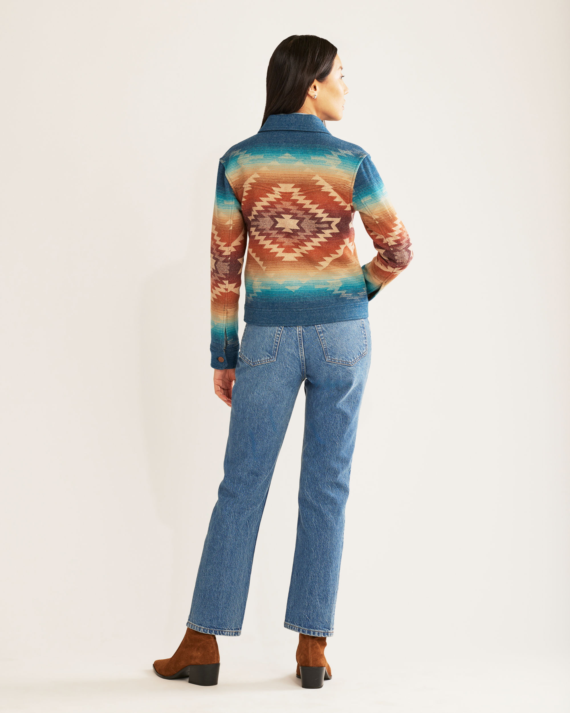 Stay Warm & Stylish with Women's Canyon Wool Jacket | Pendleton
