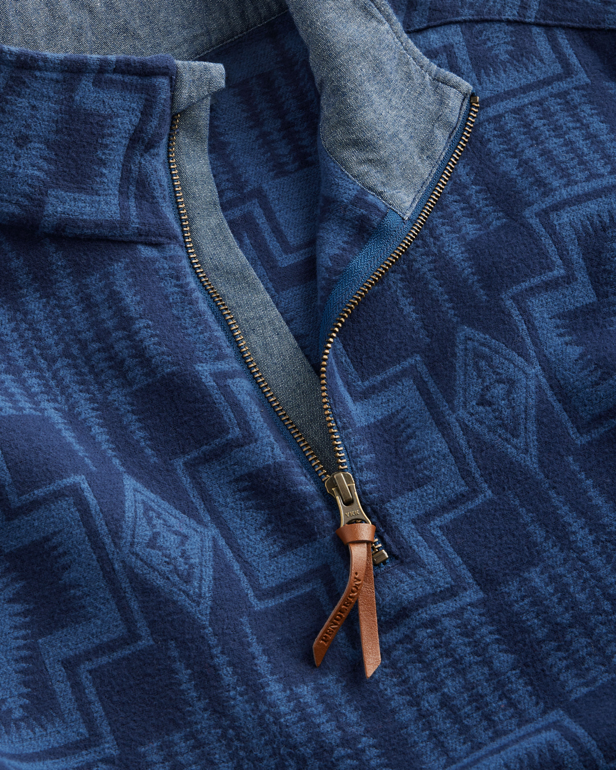 Stay Warm in the Women's Doublesoft Half-Zip Pullover | Pendleton