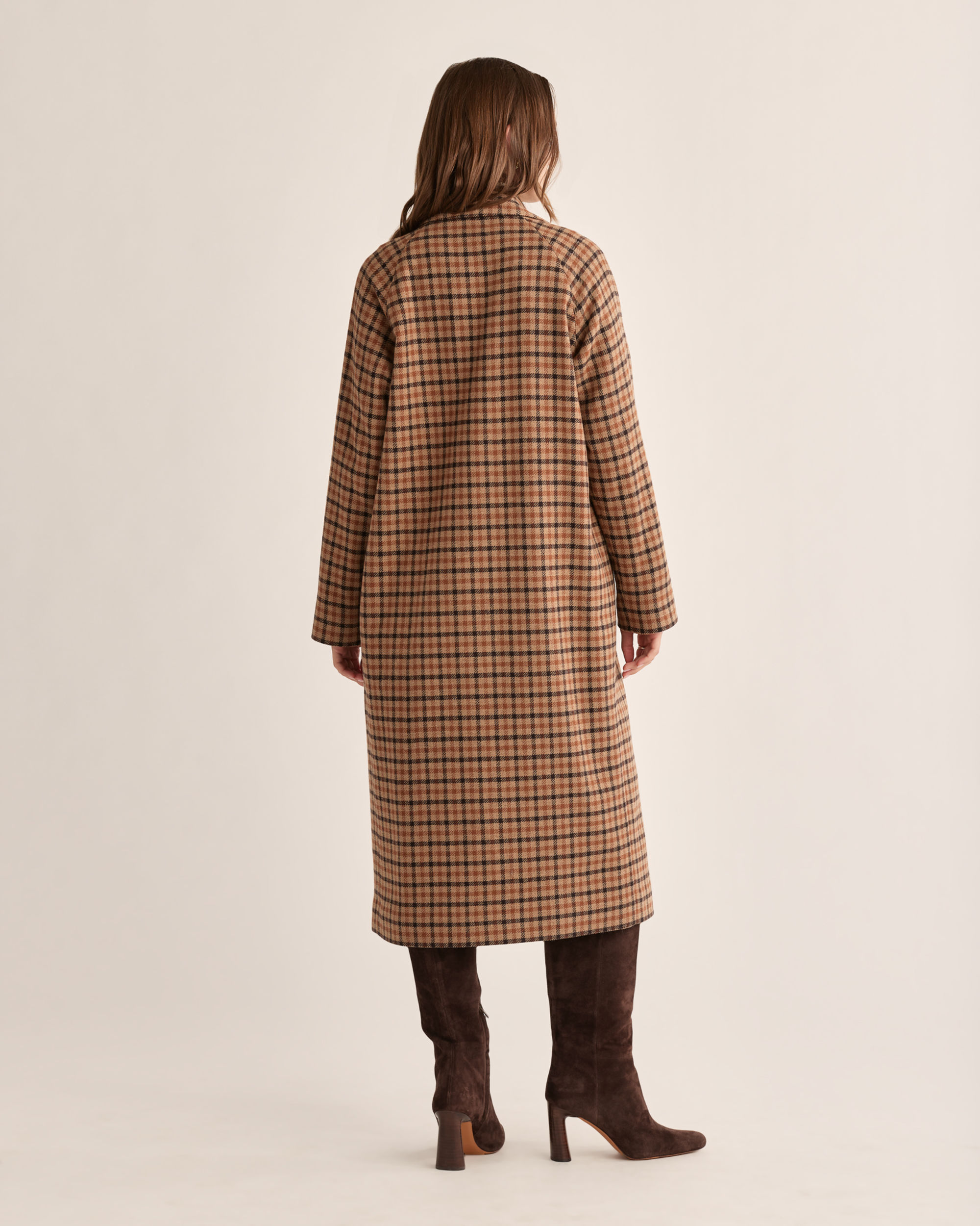 Look Stylish & Feel Cozy in the Women's Brooklyn Wool Coat | Pendleton