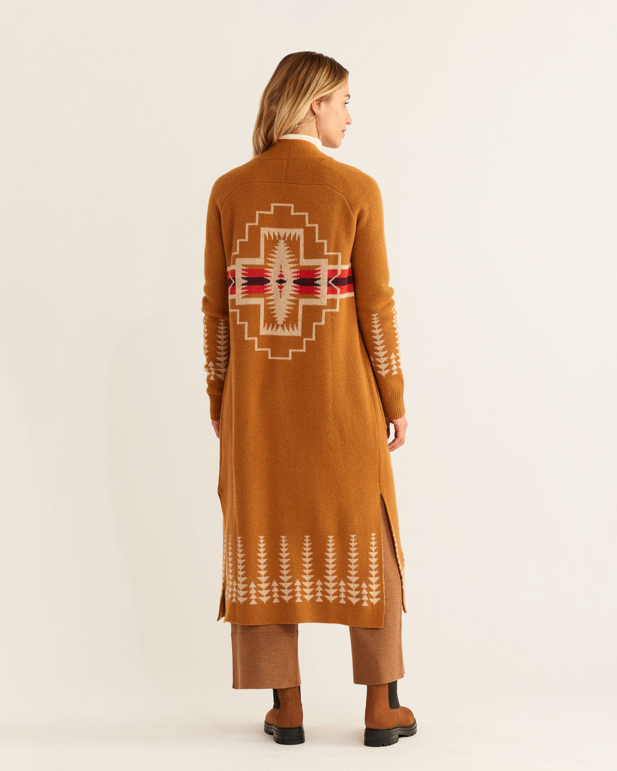 Look Stylish & Shop Women's Long Duster Sweater | Pendleton