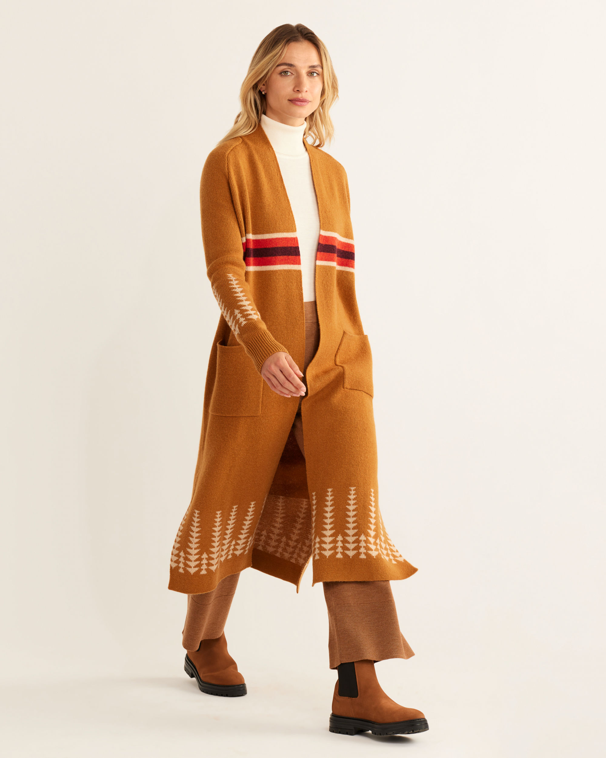 Look Stylish & Shop Women's Long Duster Sweater | Pendleton