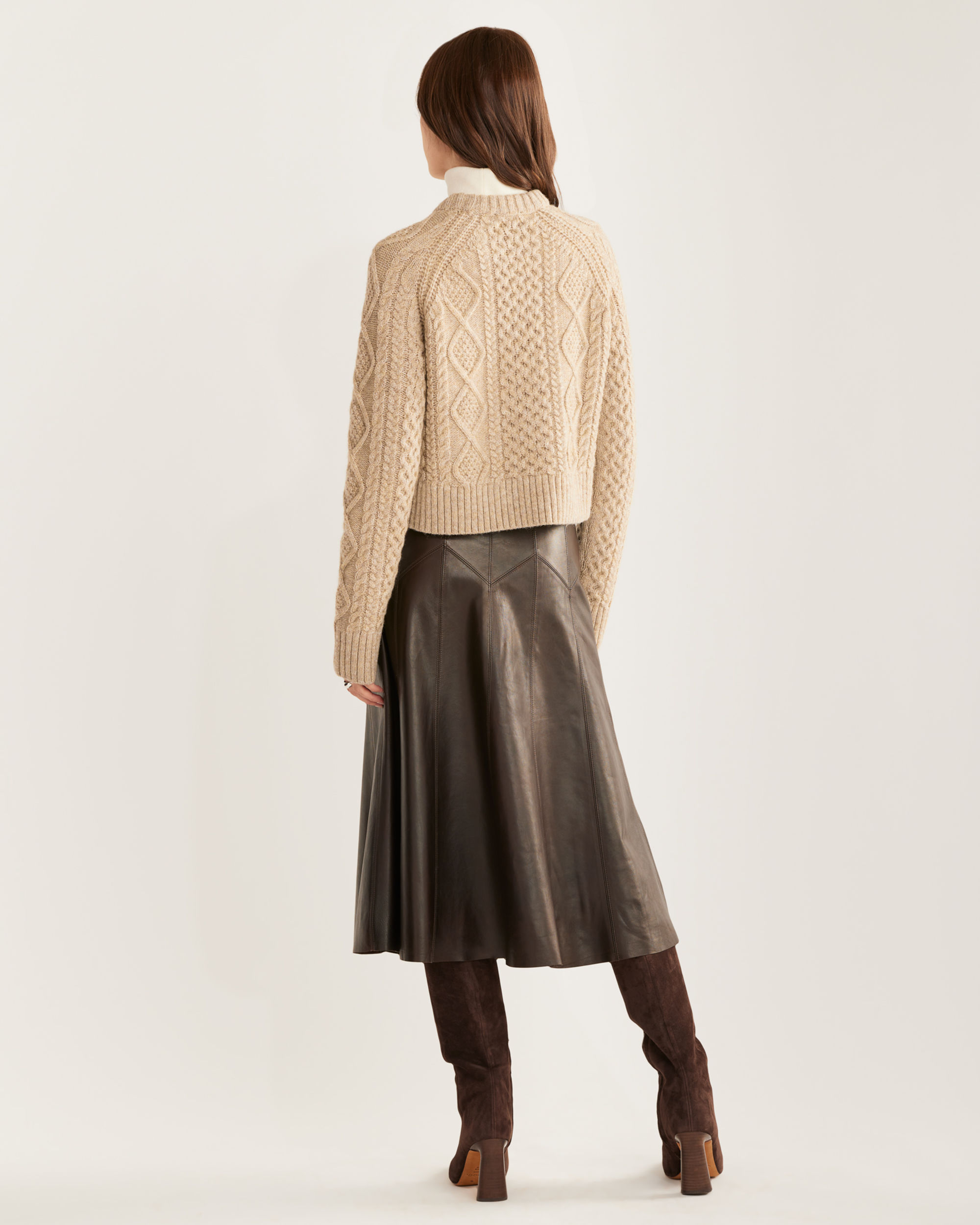 Shop Stylish Women's Shetland Collection Fisherman Sweater | Pendleton