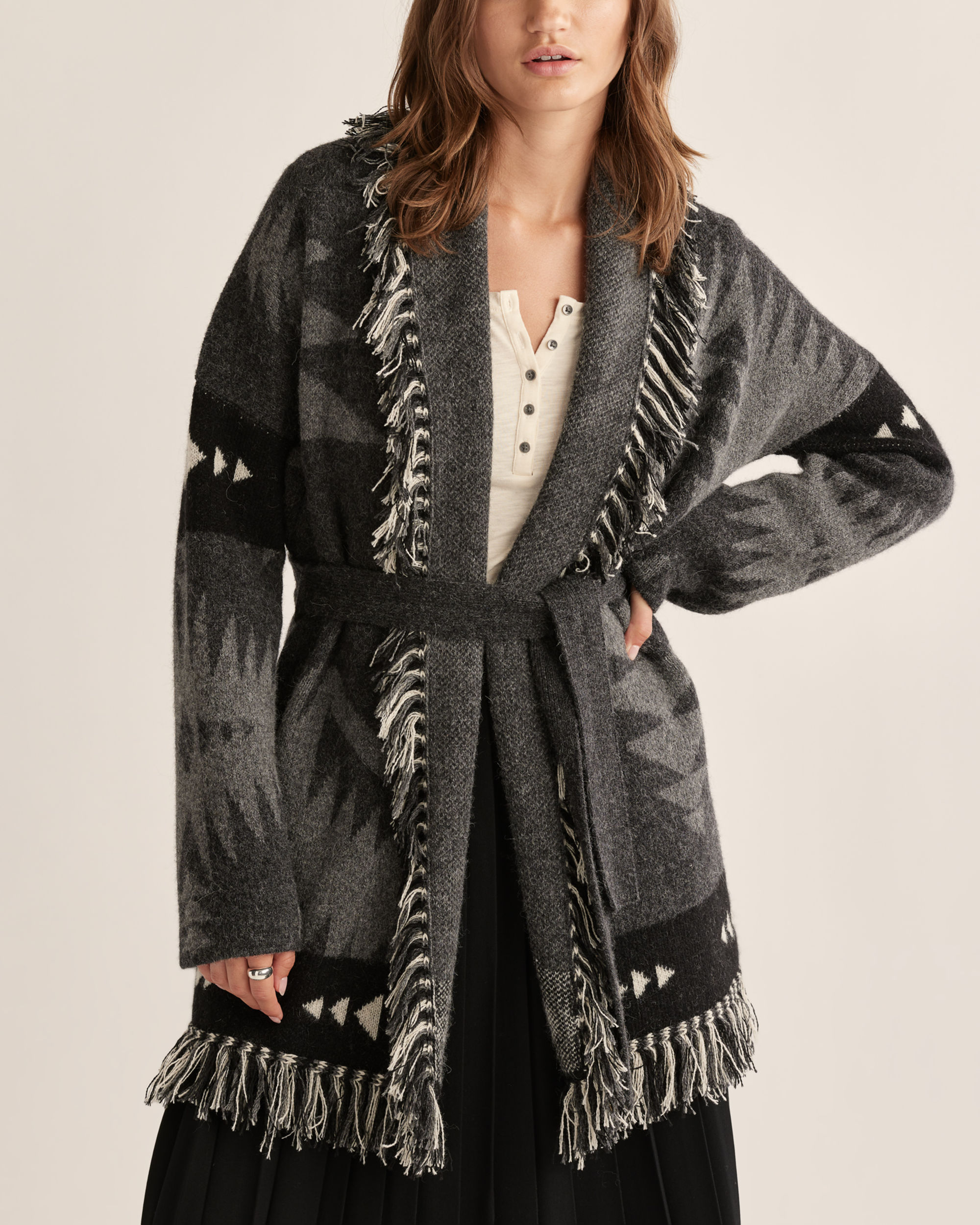 WOMEN'S SKAMANIA ALPACA SWEATER | Pendleton