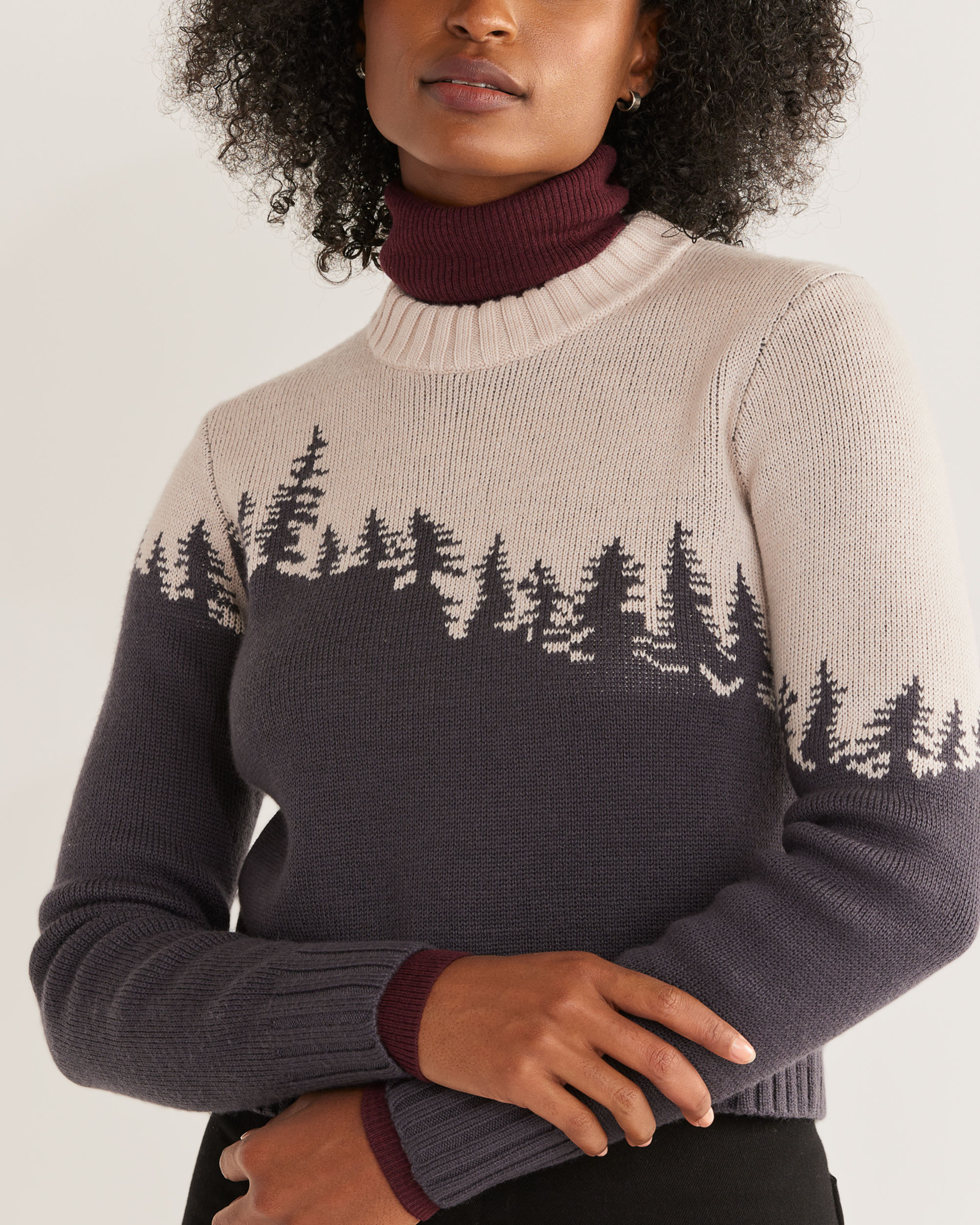 WOMEN'S TIMBERLINE MERINO PULLOVER | Pendleton
