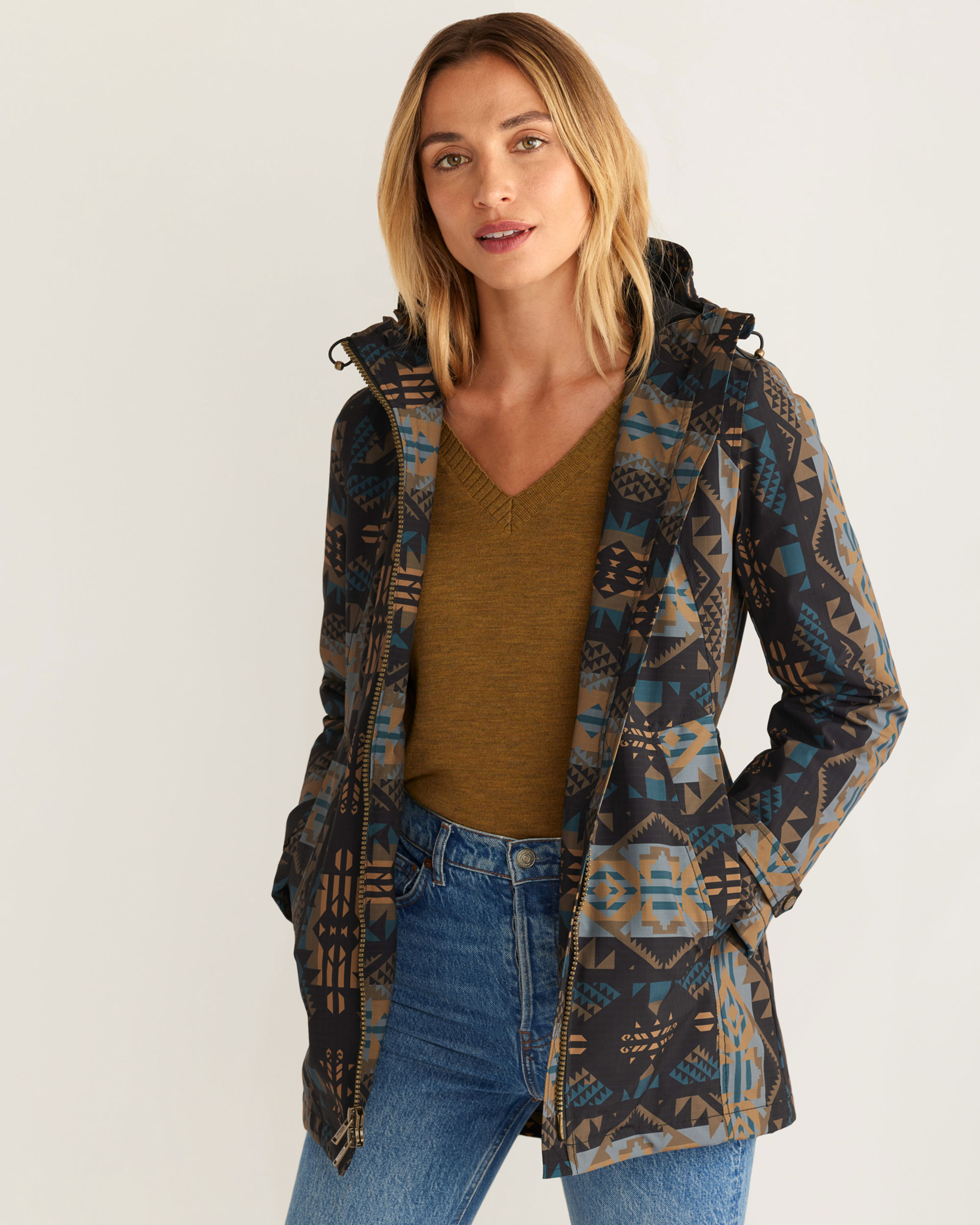 Women's Sequoia Insulated Ripstop Anorak | Pendleton