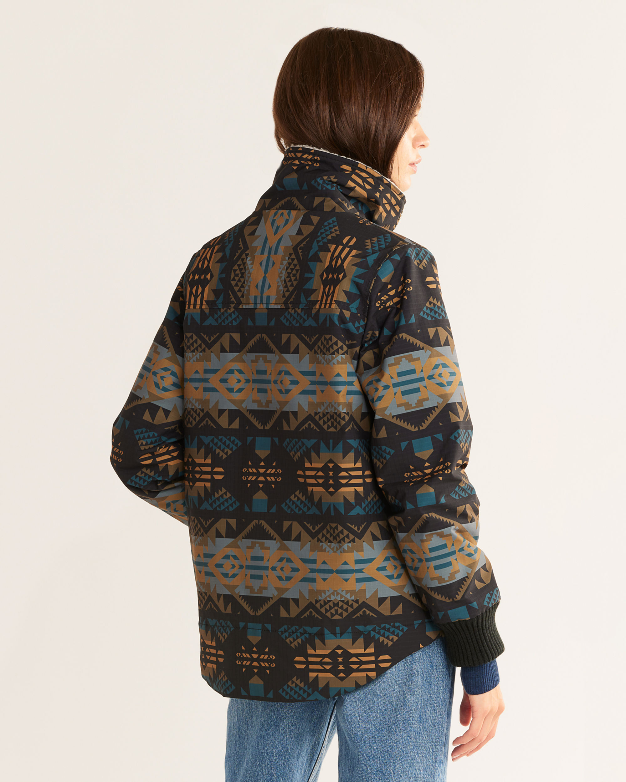 Stay Stylish & Comfortable: Women's Madera Zip-Front Jacket | Pendleton