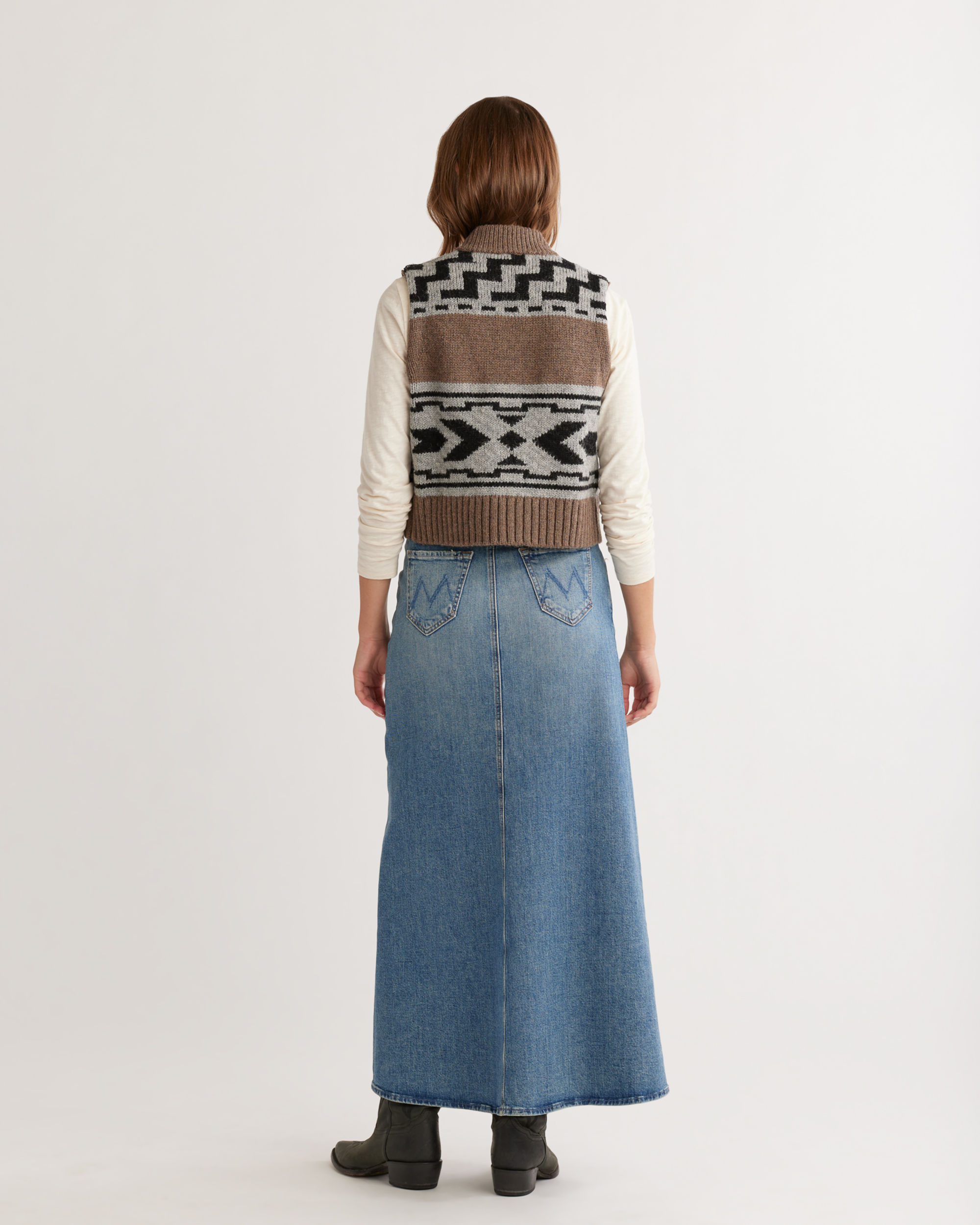Shop Our Pendleton Women's Shetland Zip Sweater Vest | Pendleton