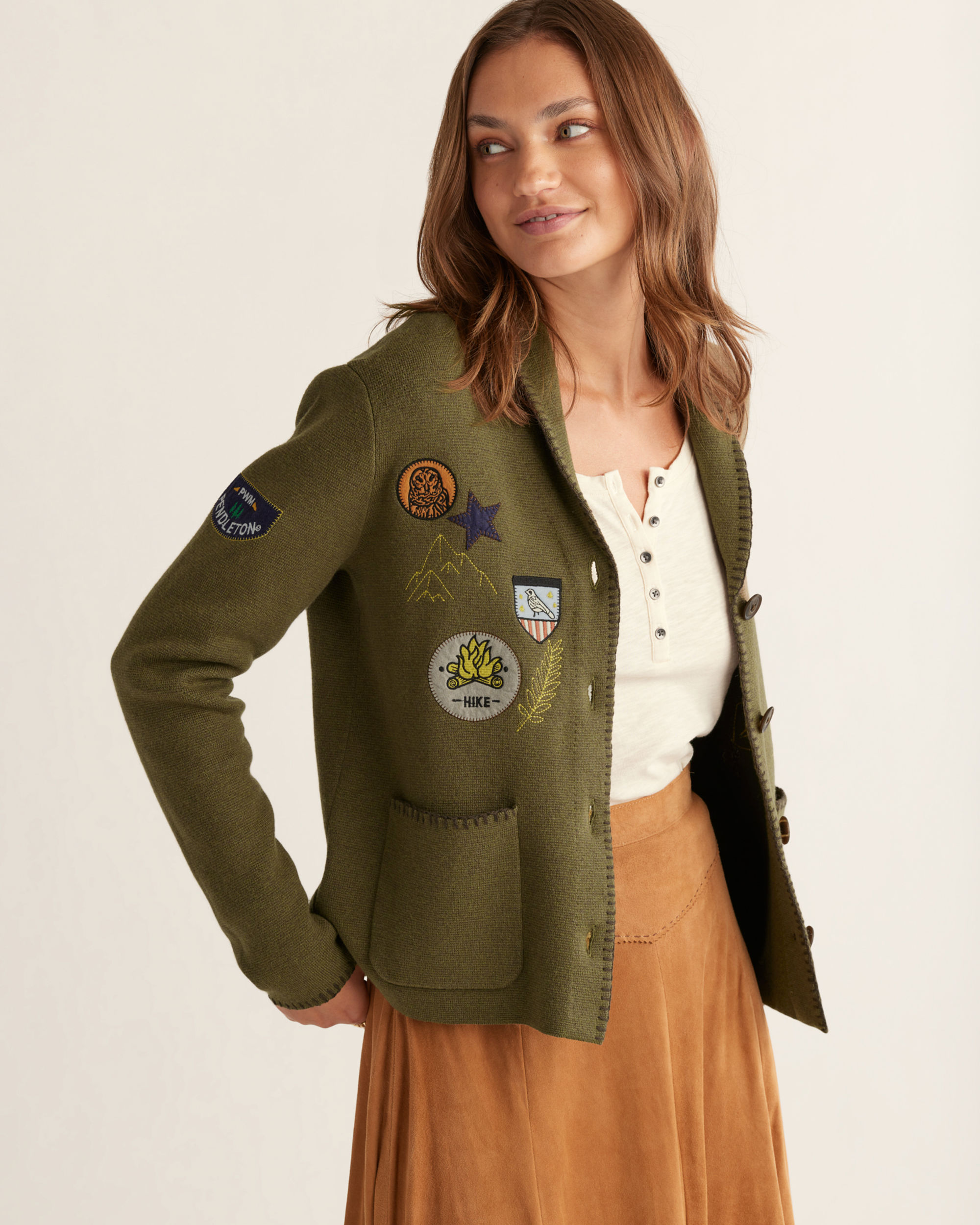 Shop Women's Pendleton Souvenir Cardigan | Pendleton Shop Women's Pendleton Souvenir Cardigan | Pendleton
