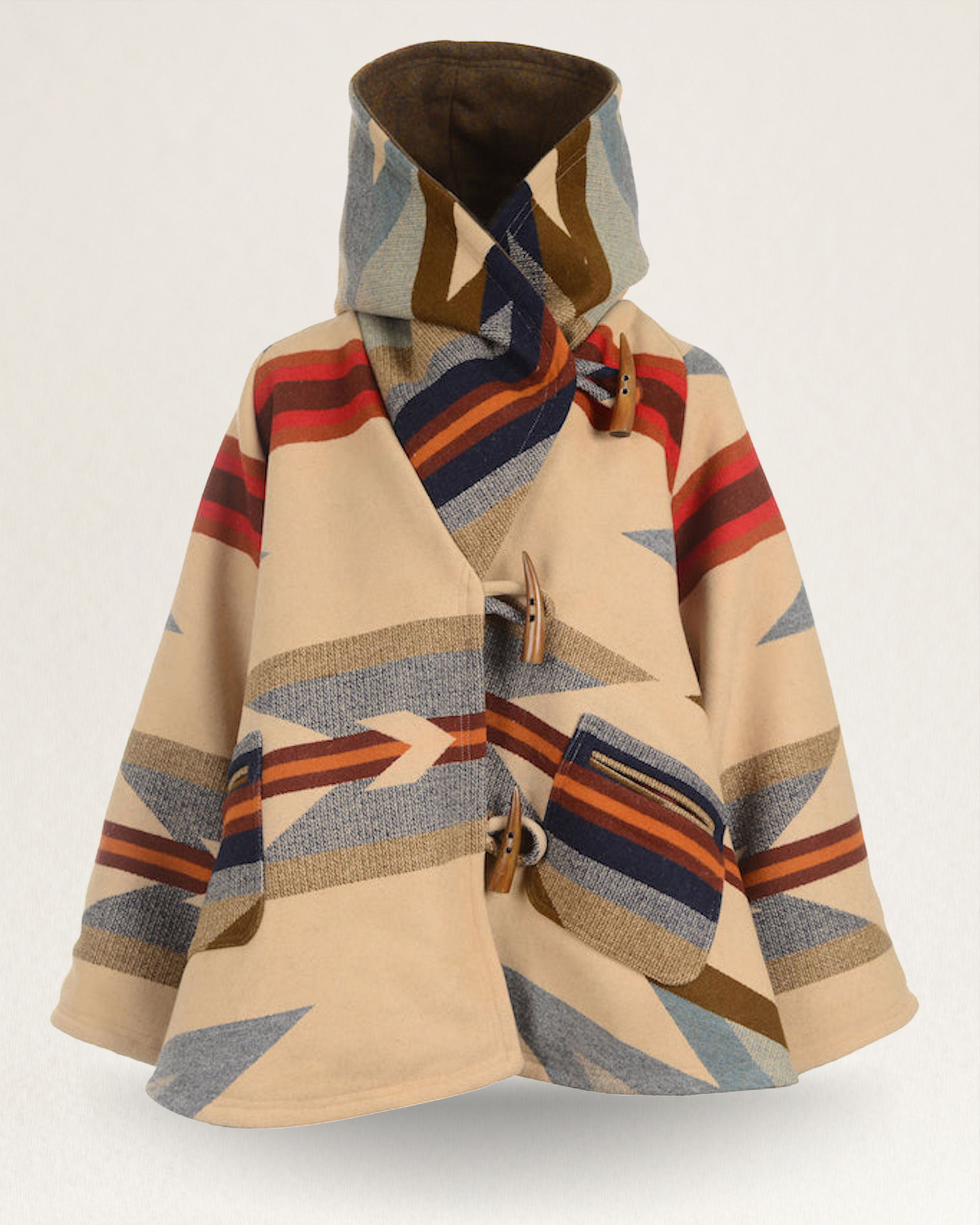 Get Luxurious Lindsey Thornburg x Pendleton Blanket Cloak | Pendleton