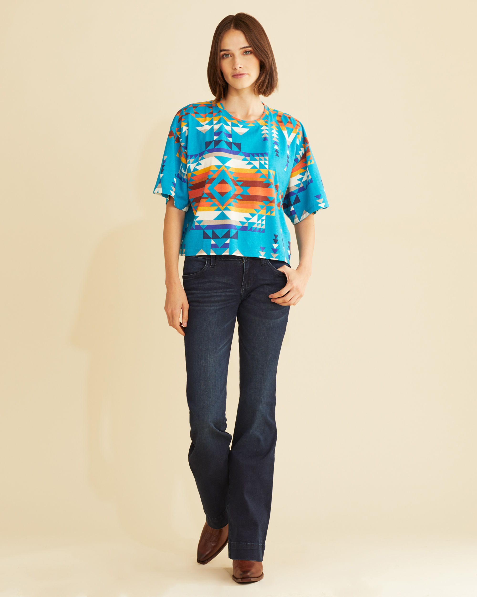 Wrangler x Pendleton Women's Short-Sleeved Tee