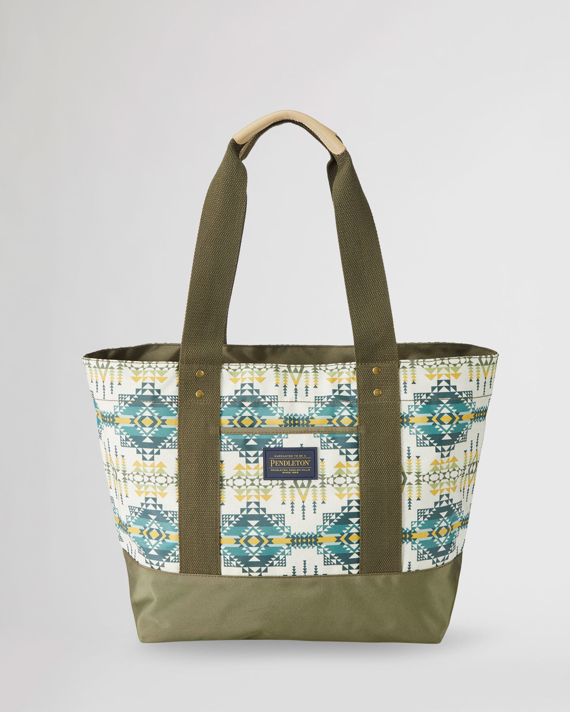 PILOT ROCK CANOPY CANVAS TOTE | Pendleton Woolen Mills