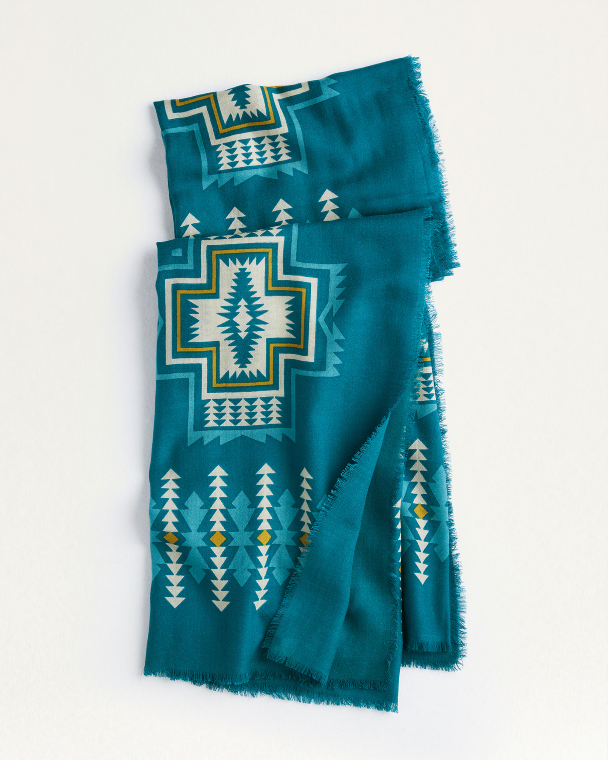 Shop Luxurious Harding Featherweight Wool Scarf | Pendleton Woolen Mills
