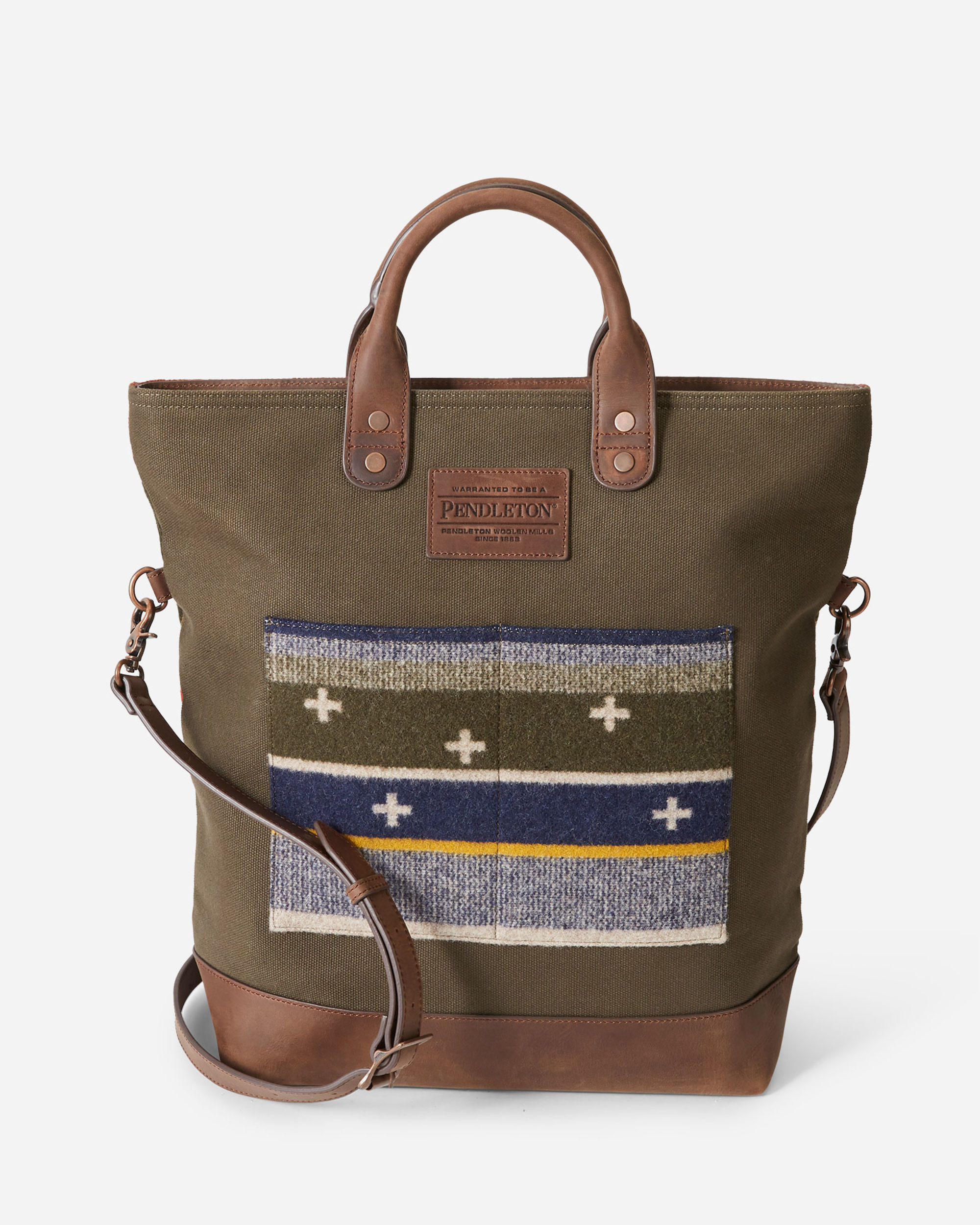 BRIDGER STRIPE LONG TOTE | Pendleton Woolen Mills