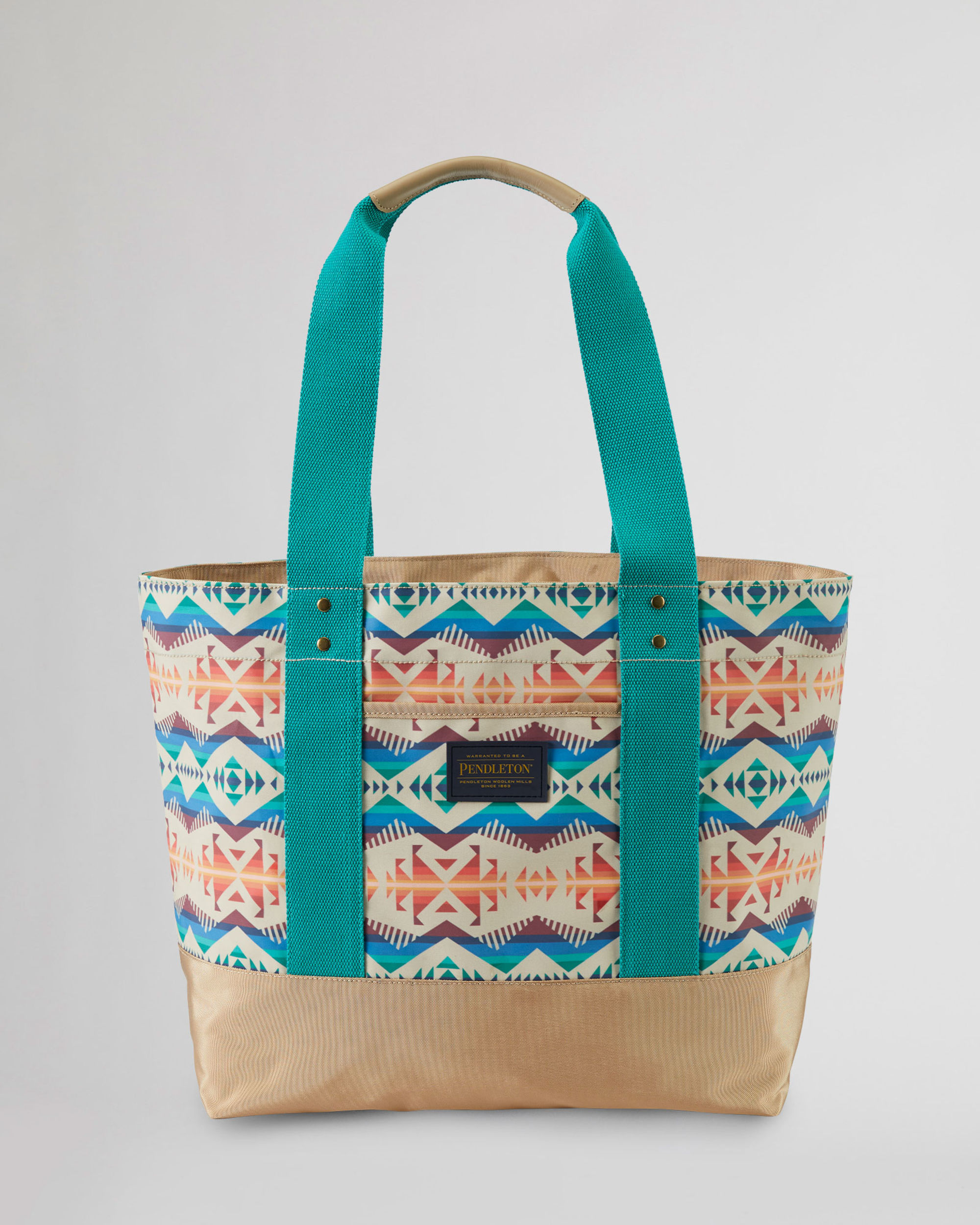 Los Lunas Canopy Canvas Tote | Pendleton