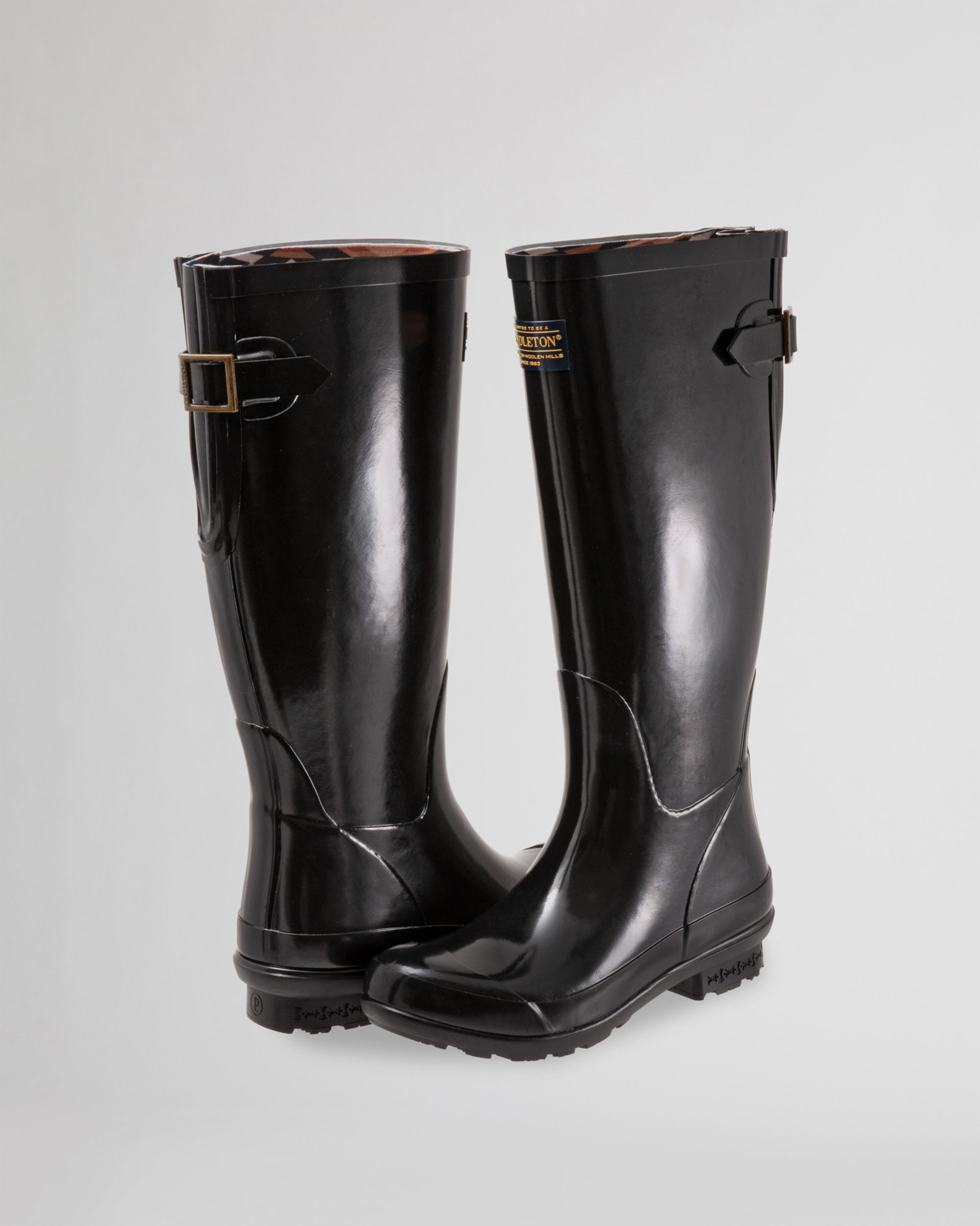 Women's Gloss Tall Rain Boots