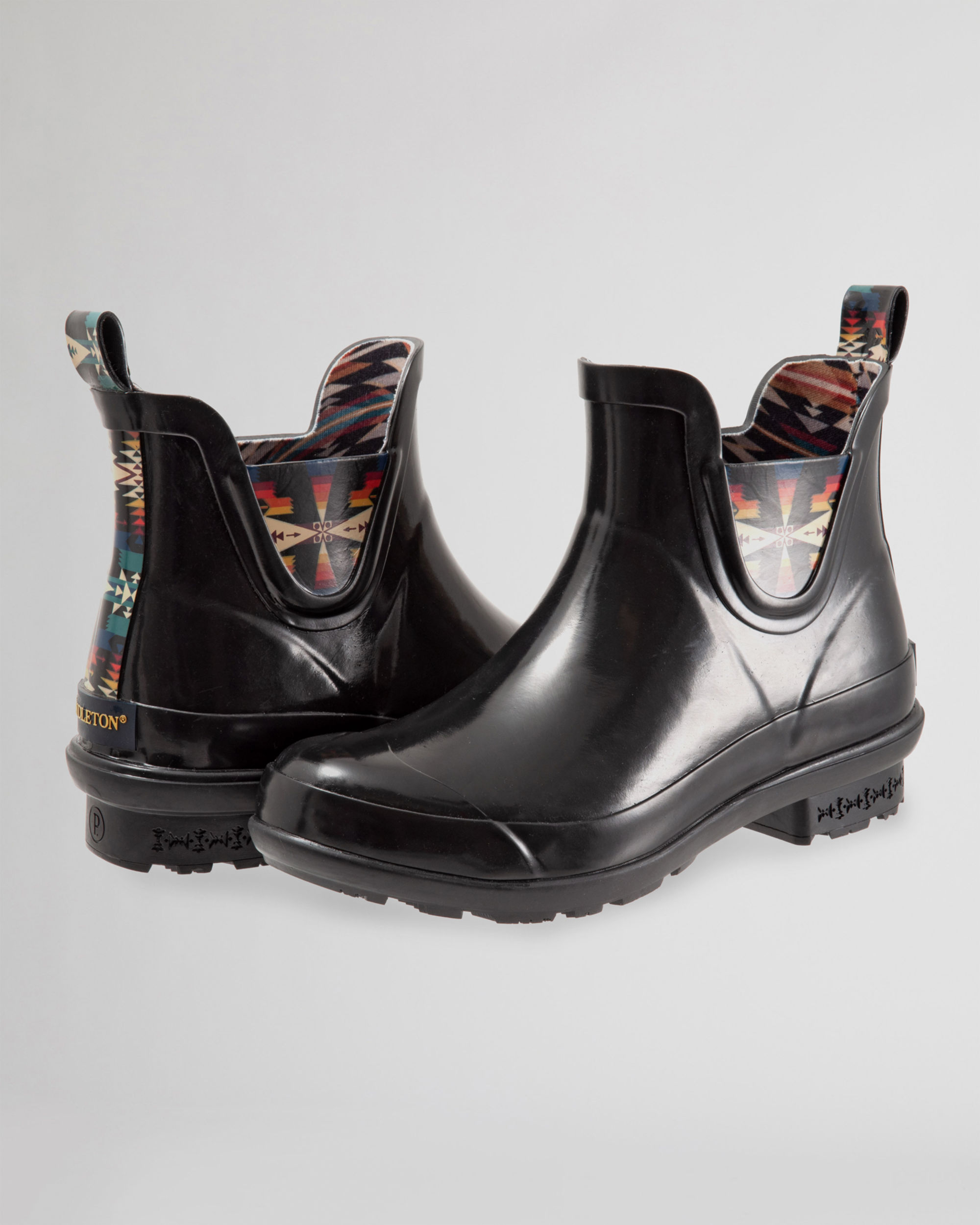 Women's Tucson Gloss Chelsea Rain Boots | Pendleton
