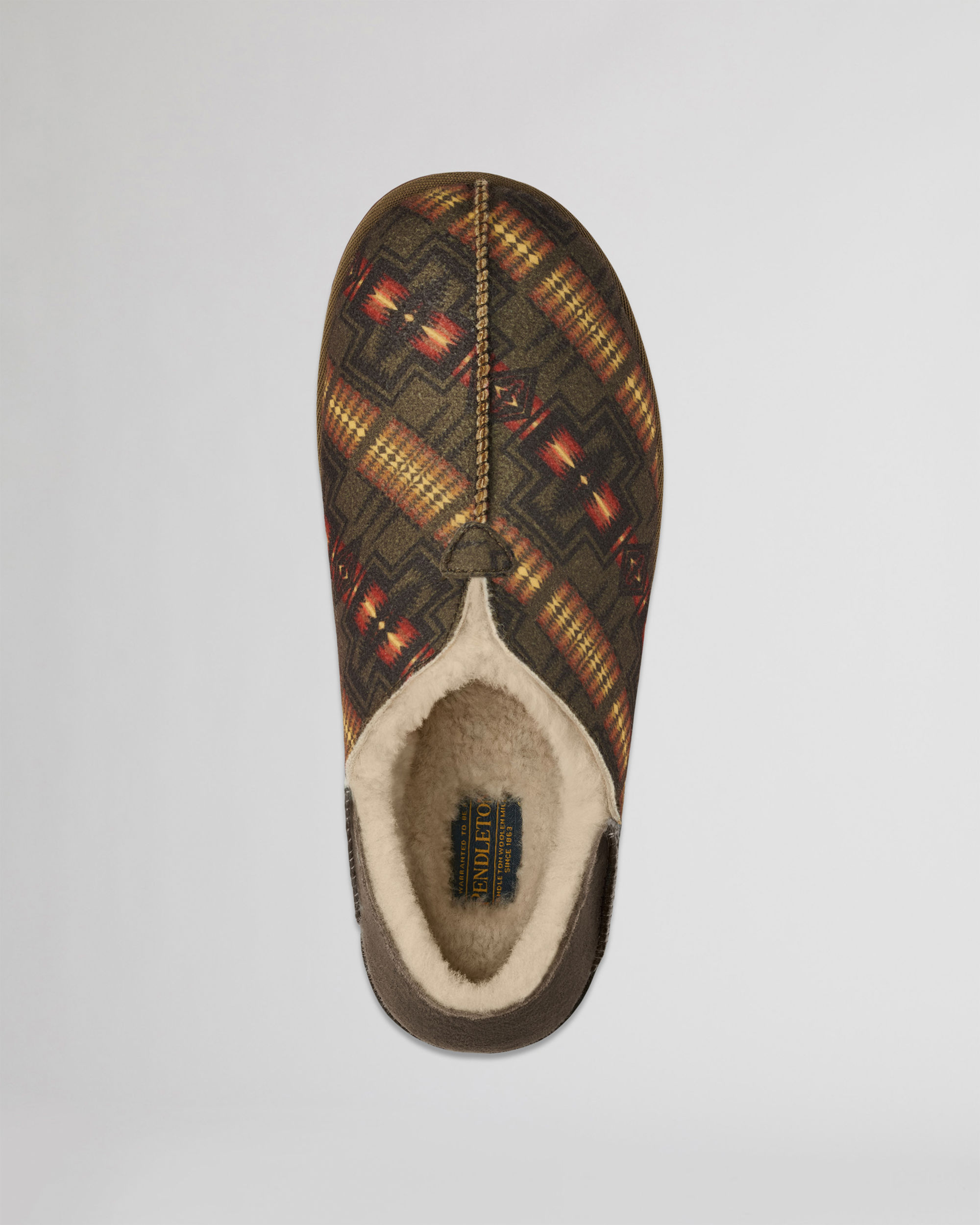Shop Cozy & Stylish Men's Couch Cruiser Slippers | Pendleton