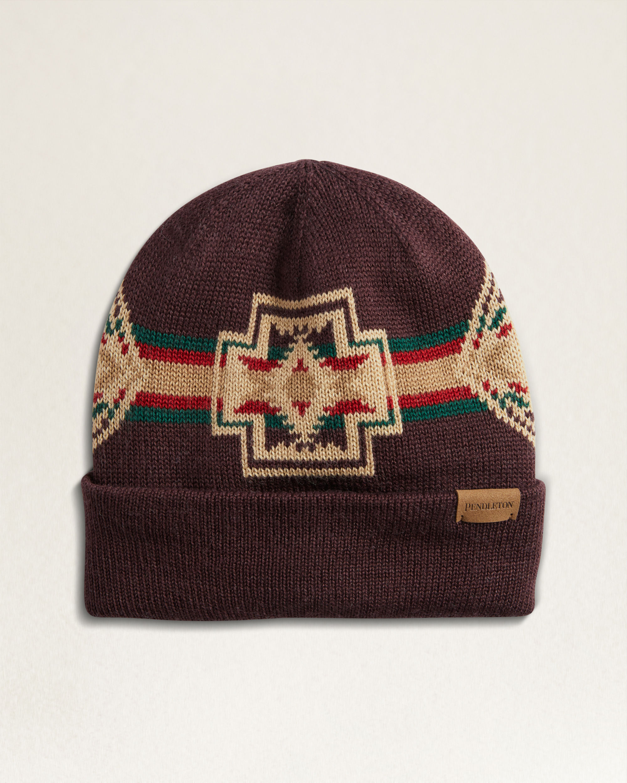 Stay Warm & Stylish with the Harding Knit Beanie | Pendleton