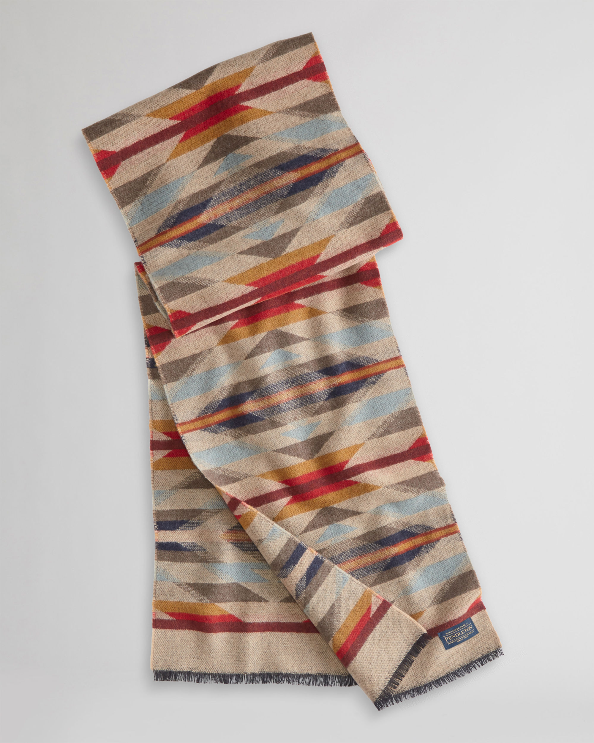 Wyeth Trail Wool Scarf | Pendleton
