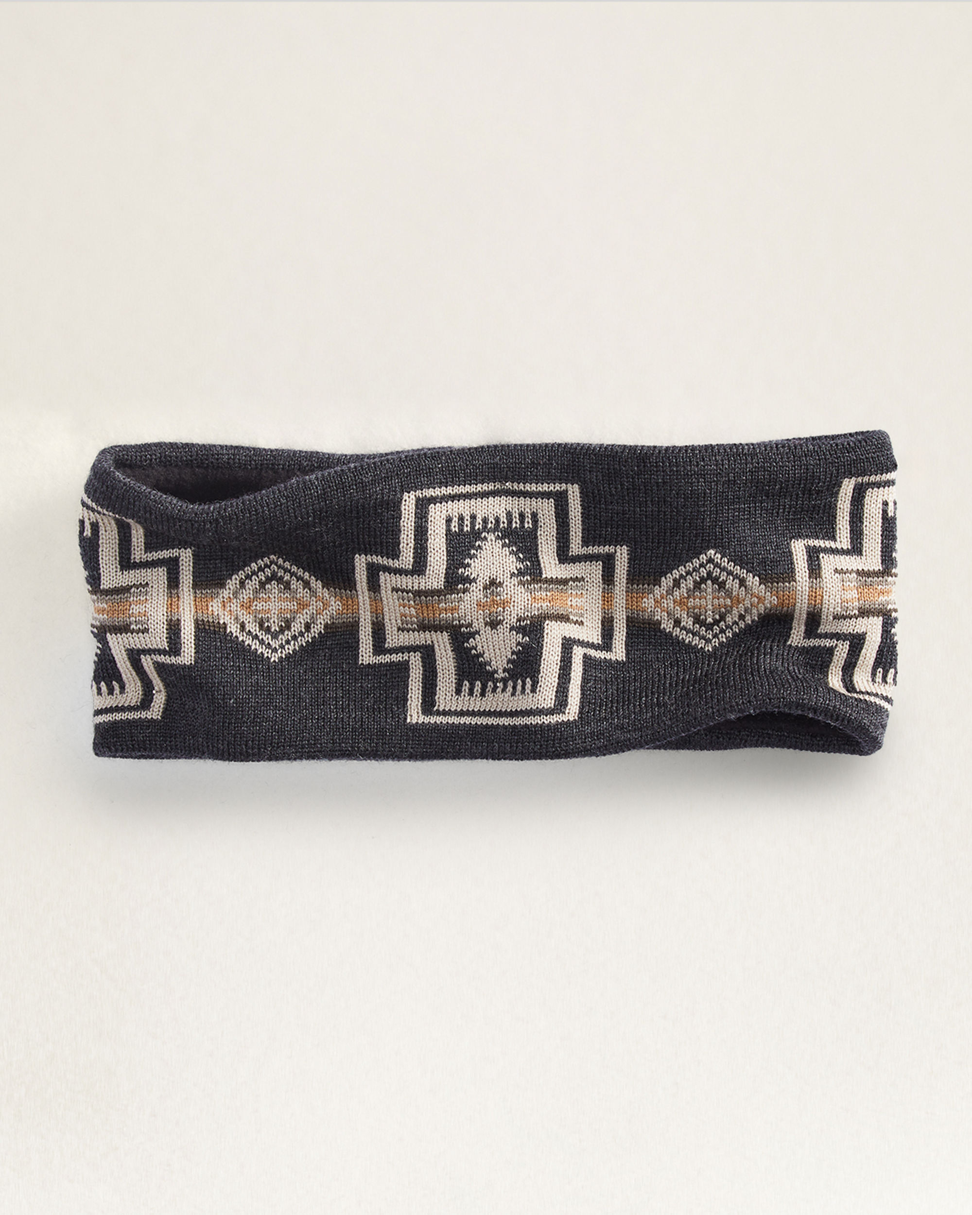 HARDING MERINO KNIT FLEECE-LINED HEADBAND | Pendleton