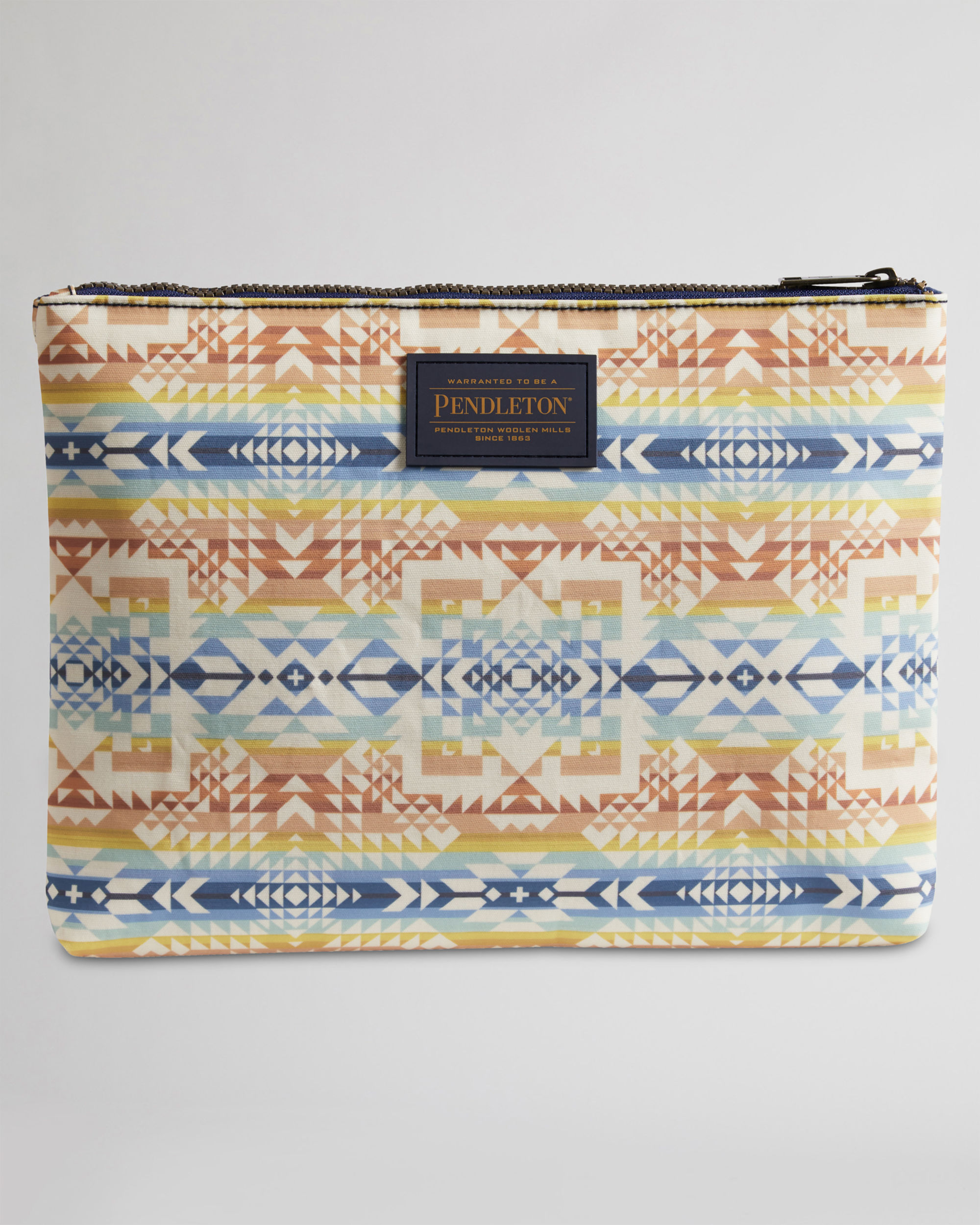 Stylish & Secure Tablet Case - Opal Springs Canopy Canvas | Pendleton