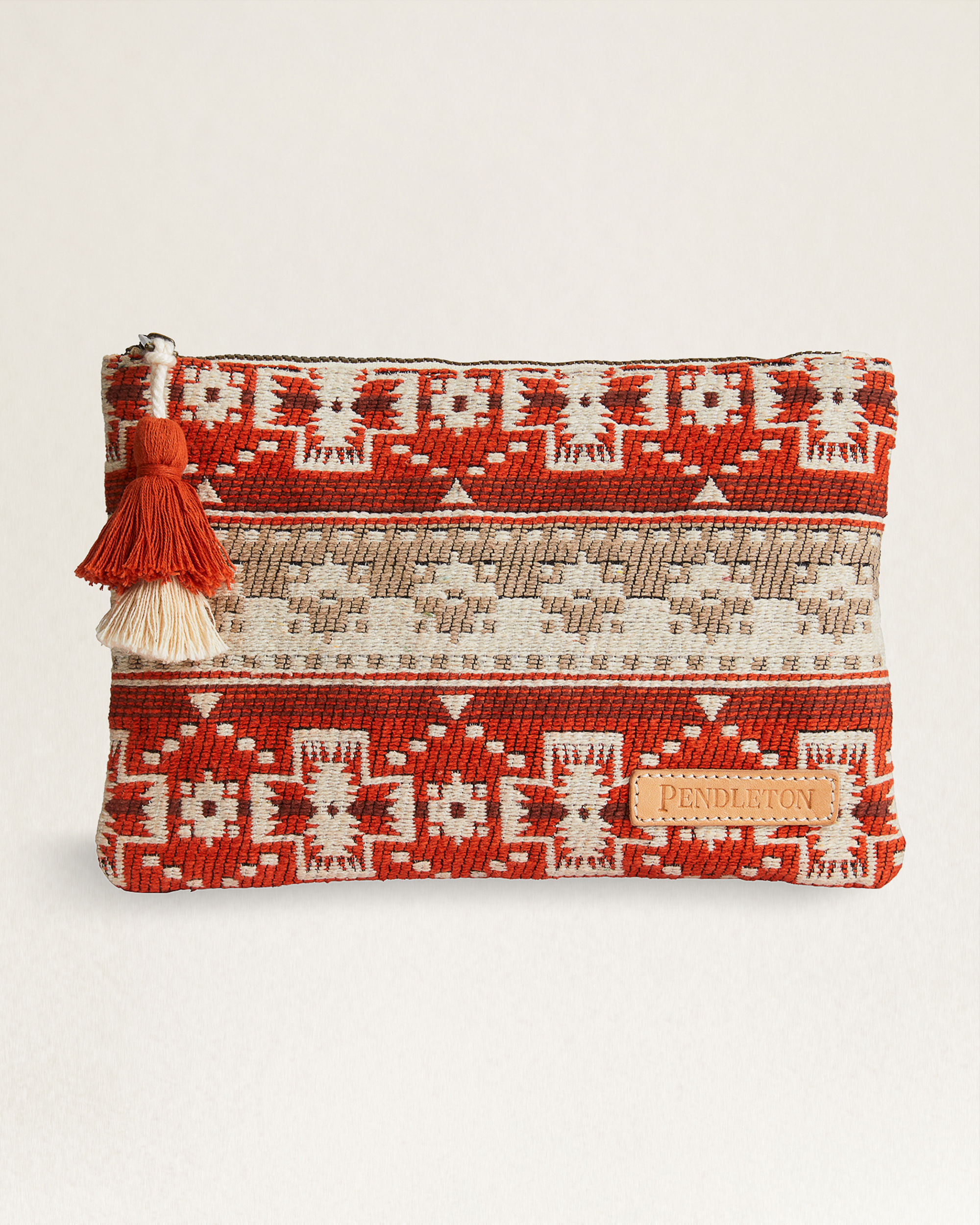 Shop Copper River Cotton Zip Pouch | Pendleton