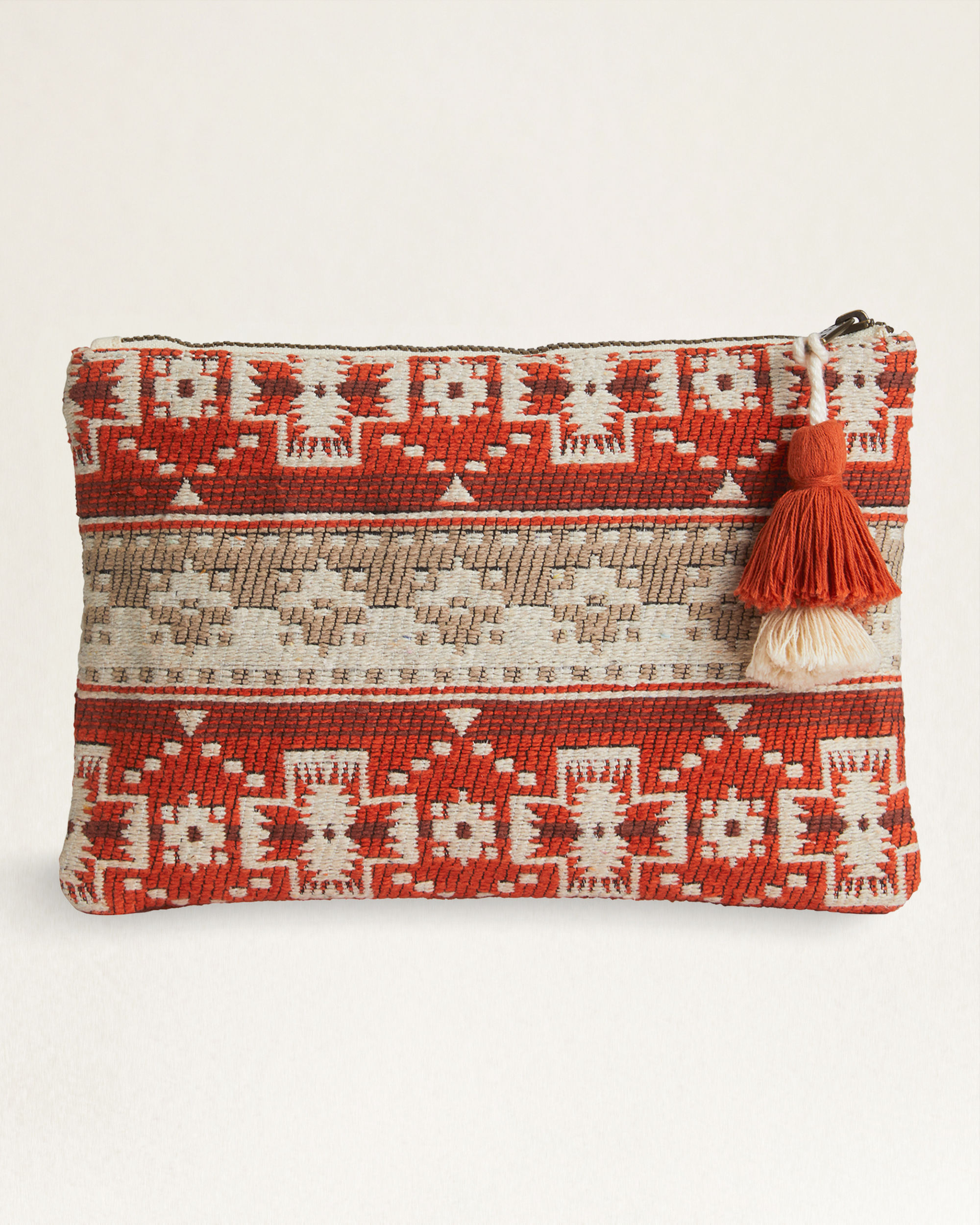 Shop Copper River Cotton Zip Pouch | Pendleton