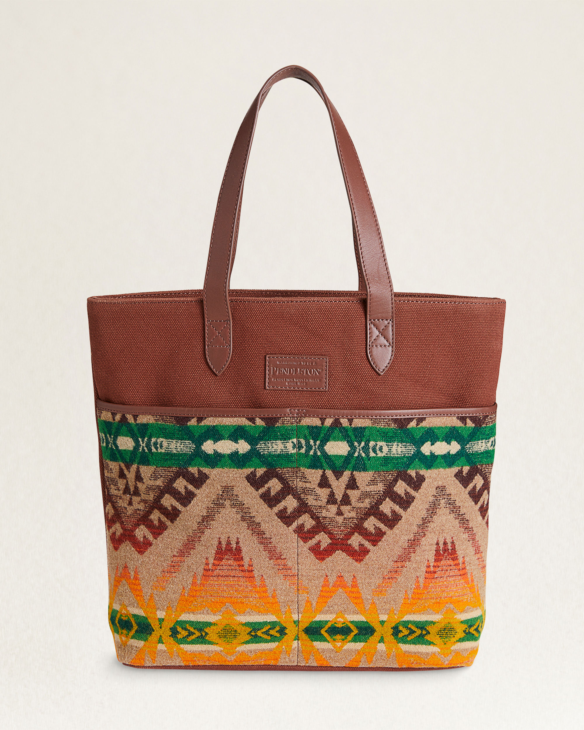 Stylish & Functional Market Tote - Quality Materials | Pendleton