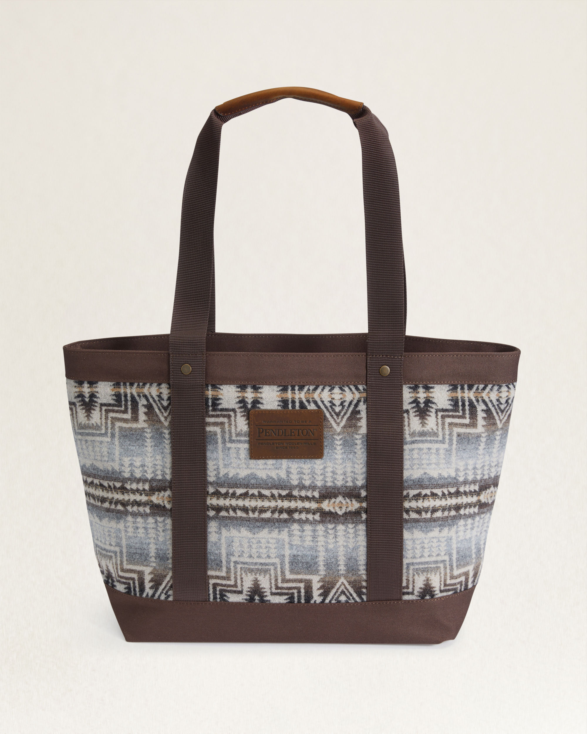 Browse & Shop the Stylish Harding Star Zip Tote | Pendleton