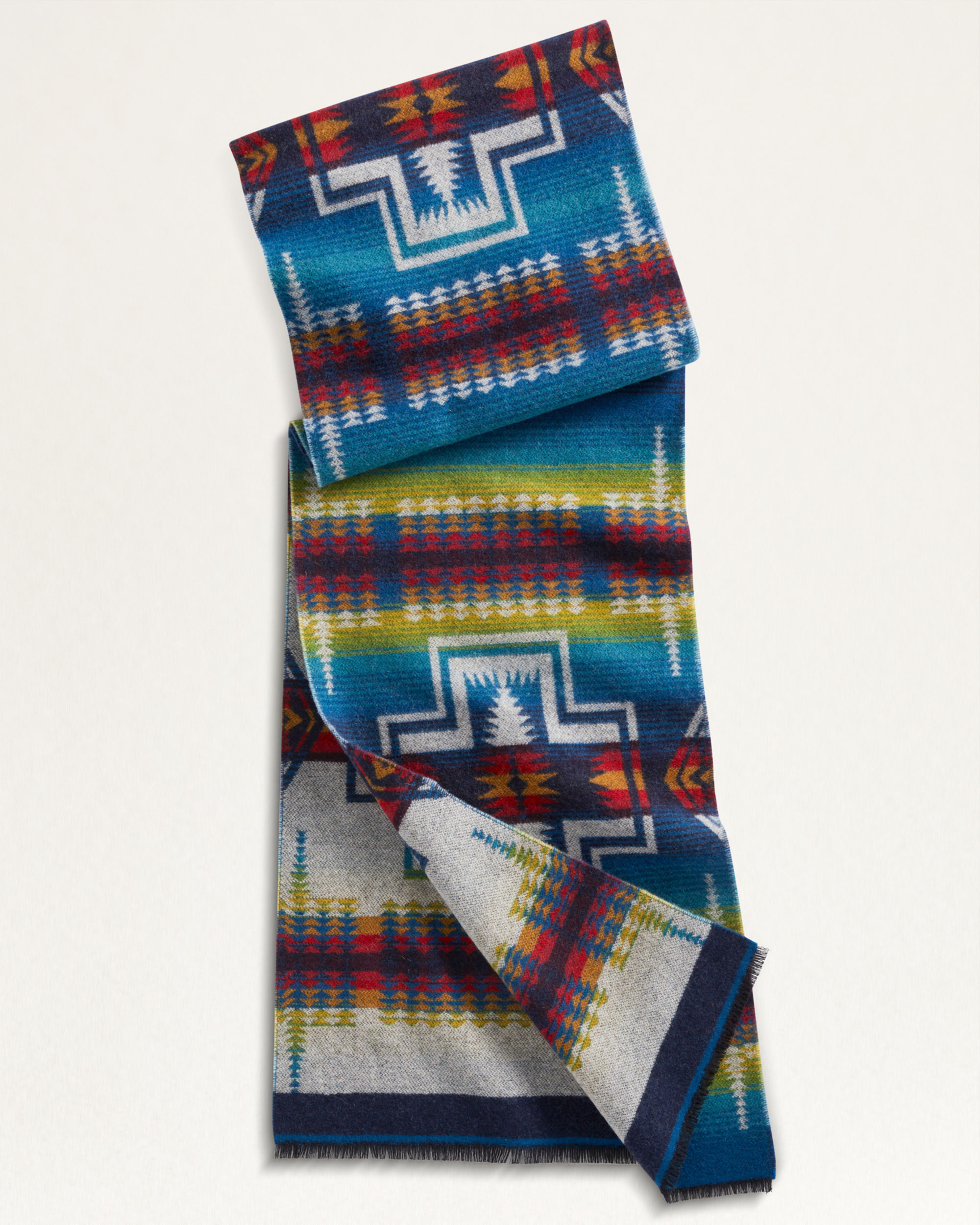 Luxurious & Stylish Limited Edition Harding Wool Scarf | Pendleton