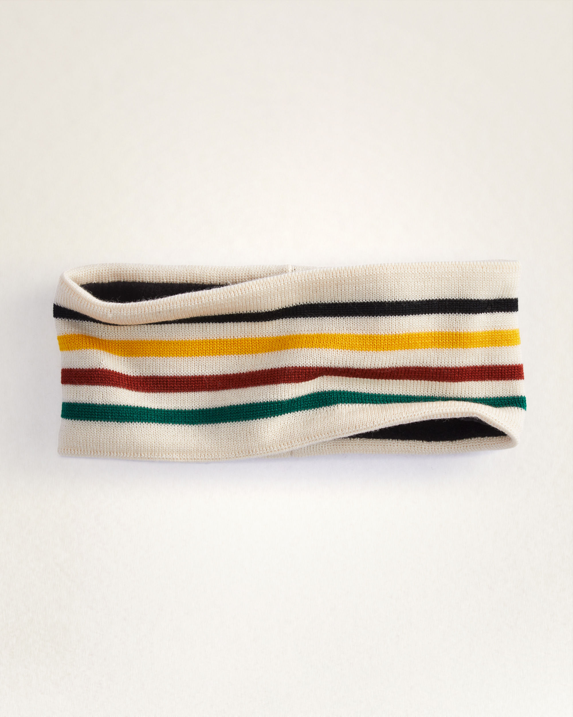 MERINO KNIT FLEECE-LINED HEADBAND | Pendleton