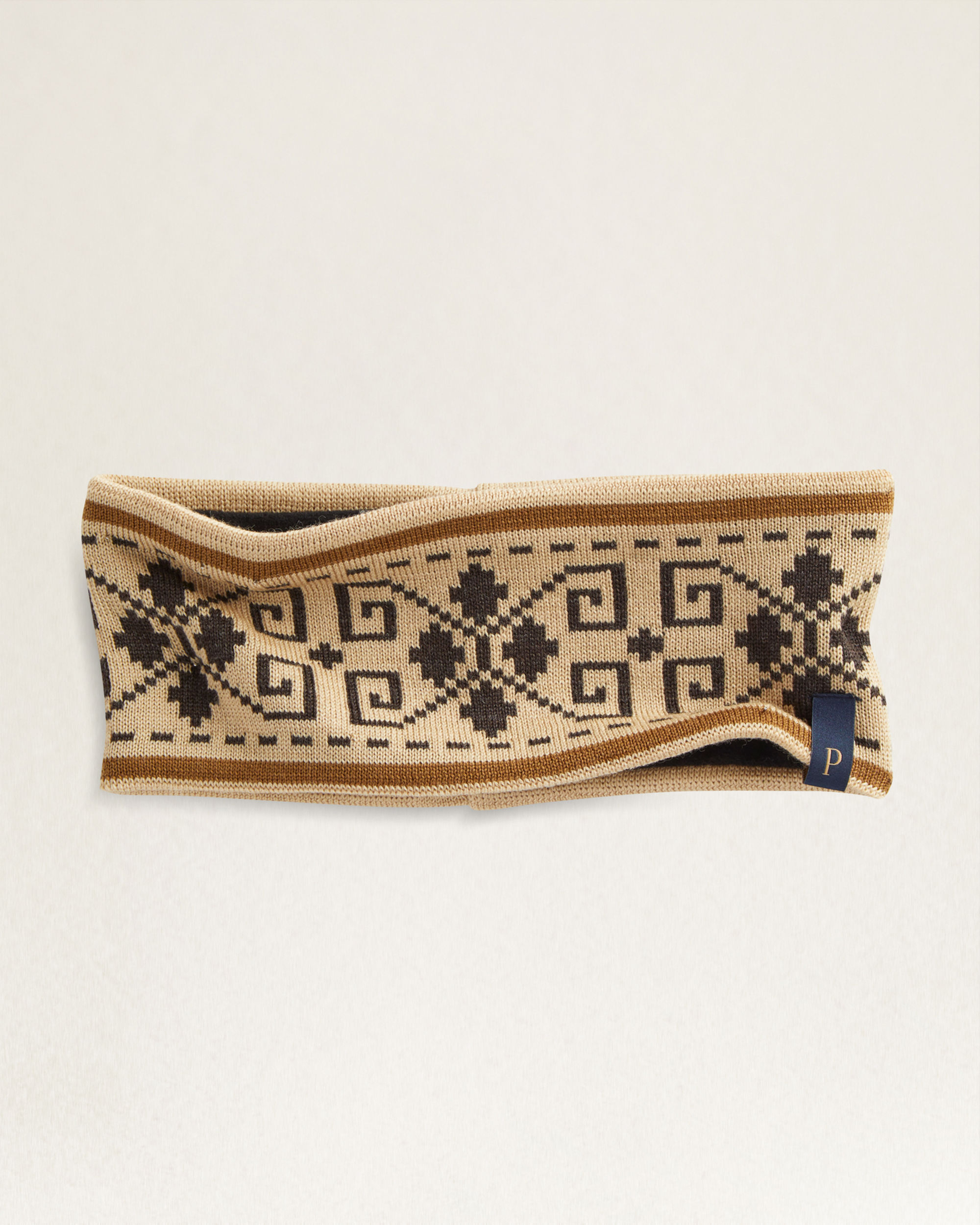 WESTERLEY MERINO KNIT FLEECE-LINED HEADBAND | Pendleton