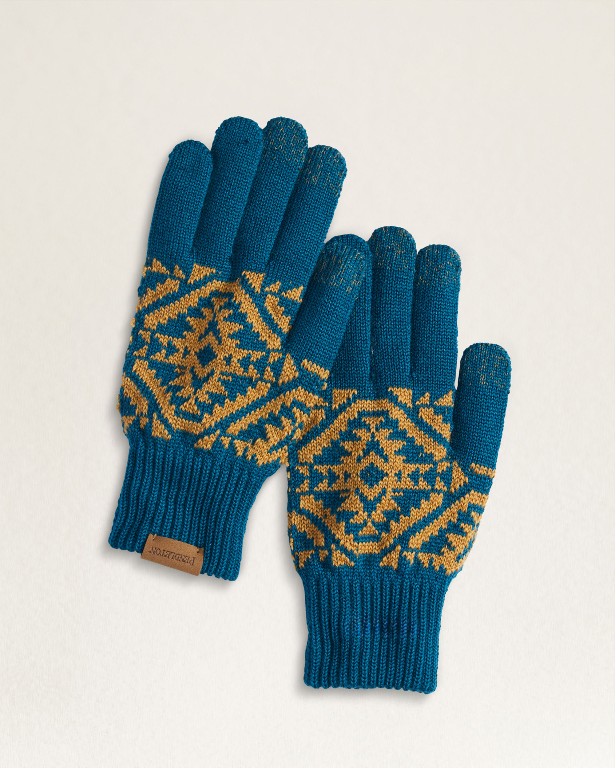 MERINO KNIT TEXTING GLOVES | Pendleton