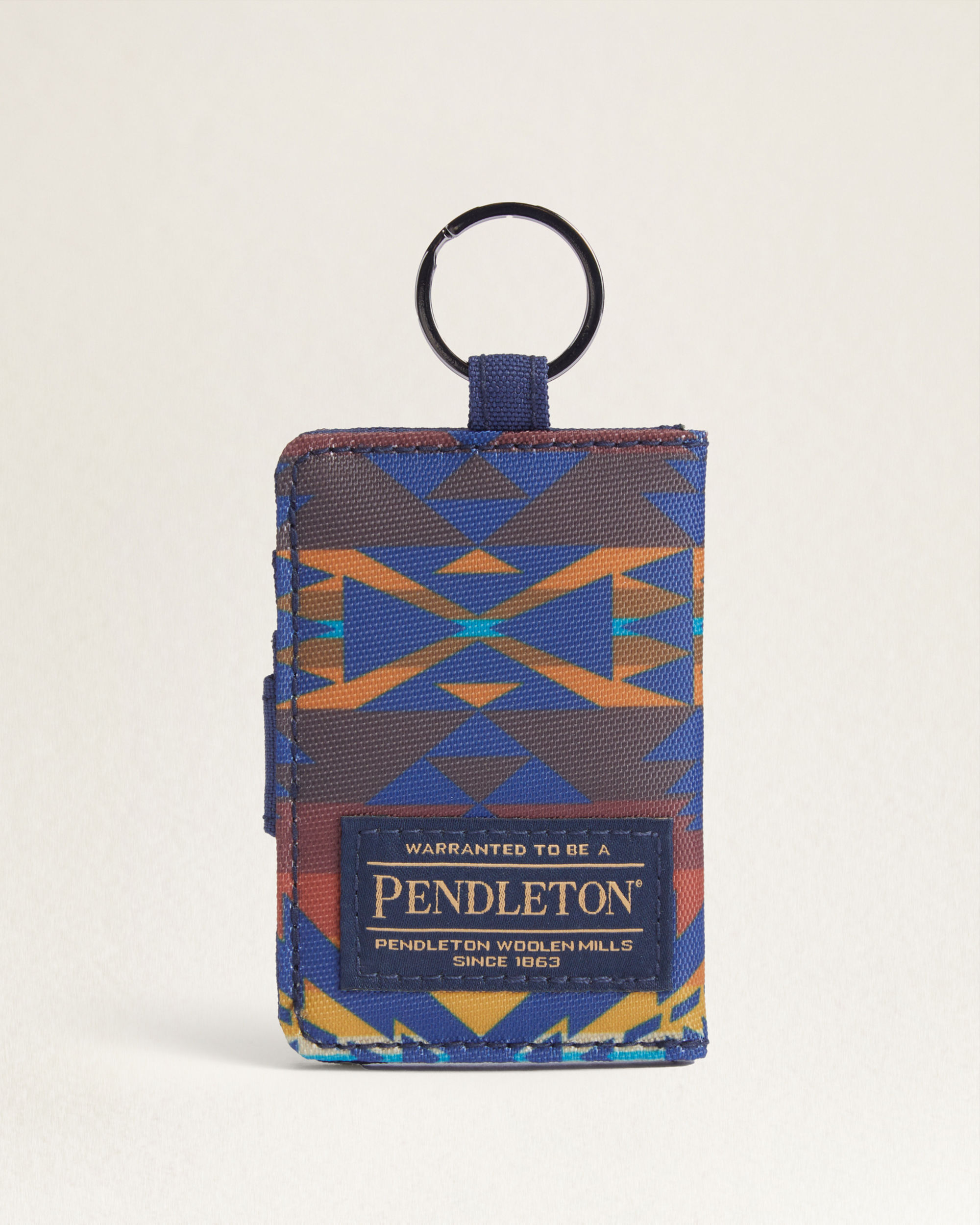 Genuine Leather Key Ring Wallet - Everyday Essentials | Pendleton