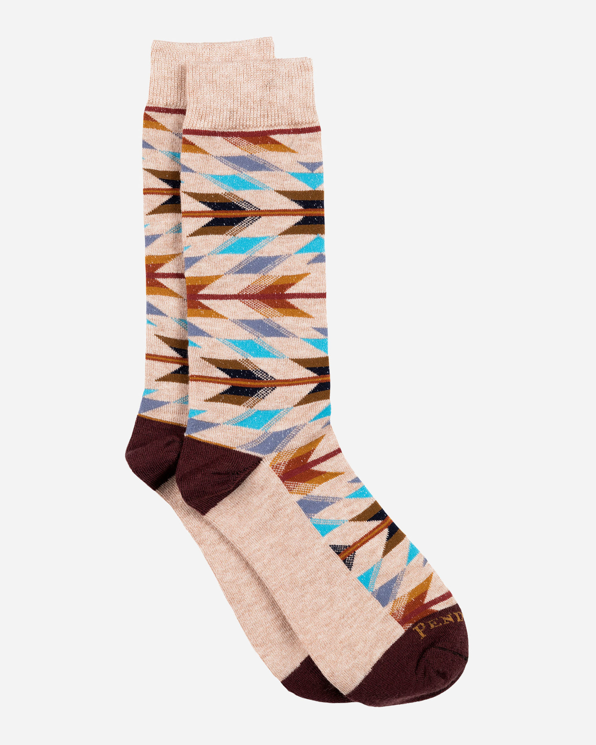 PRAIRIE RANCH CREW SOCKS | Pendleton