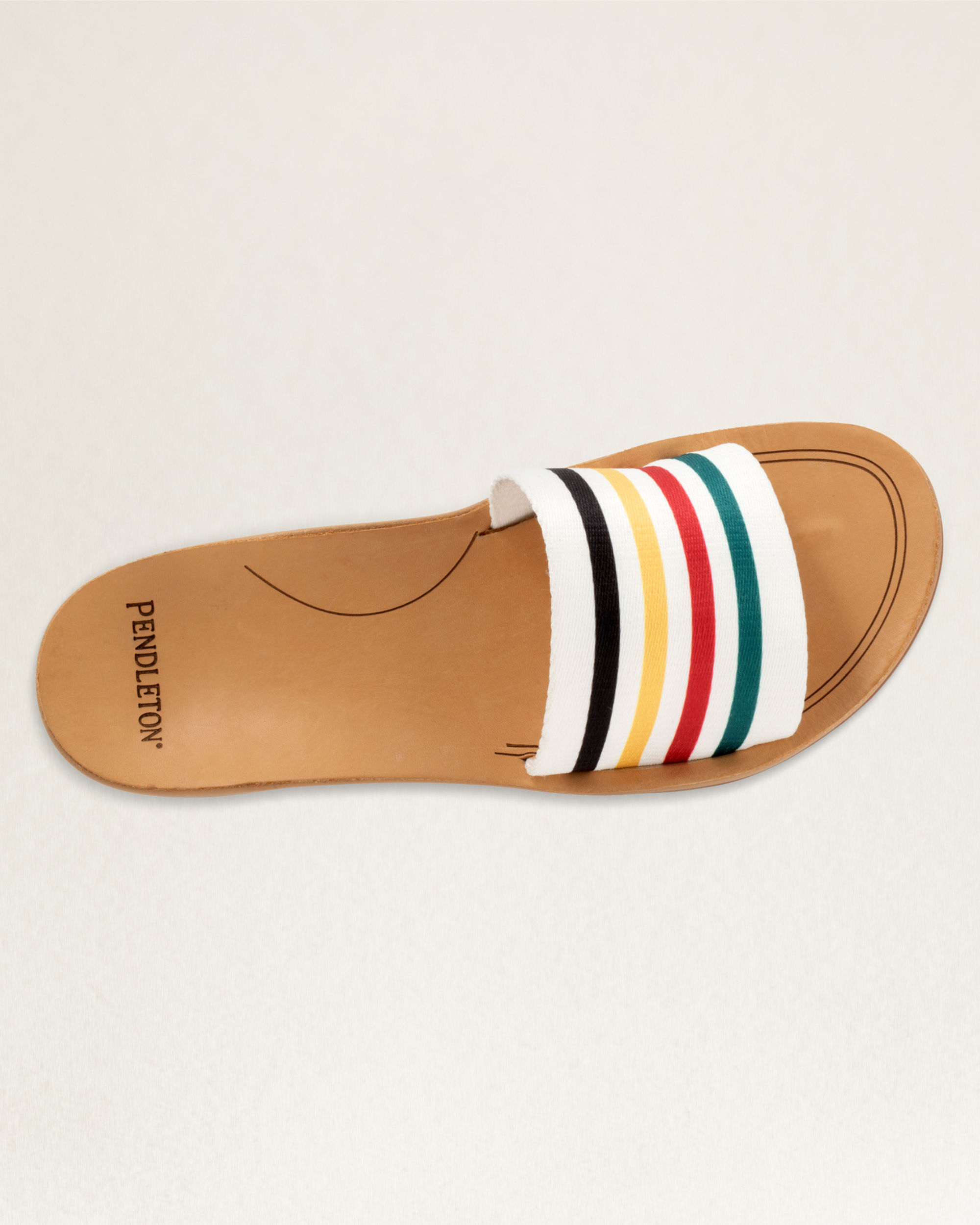 Shop Women's National Park Slides | Pendleton Woolen Mills