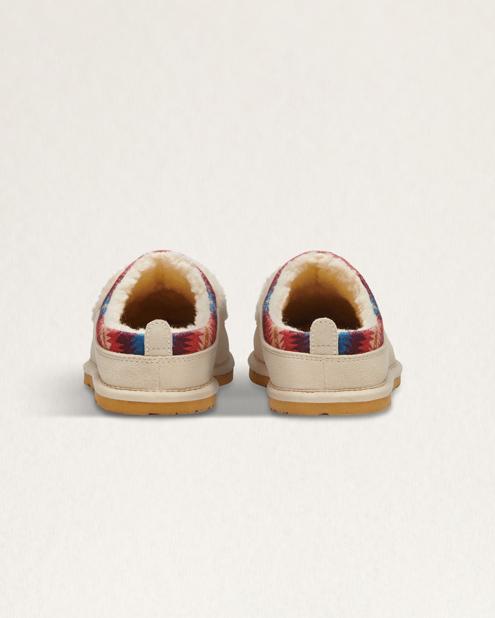 WOMEN'S MESA SHEARLING-LINED SLIPPERS | Pendleton