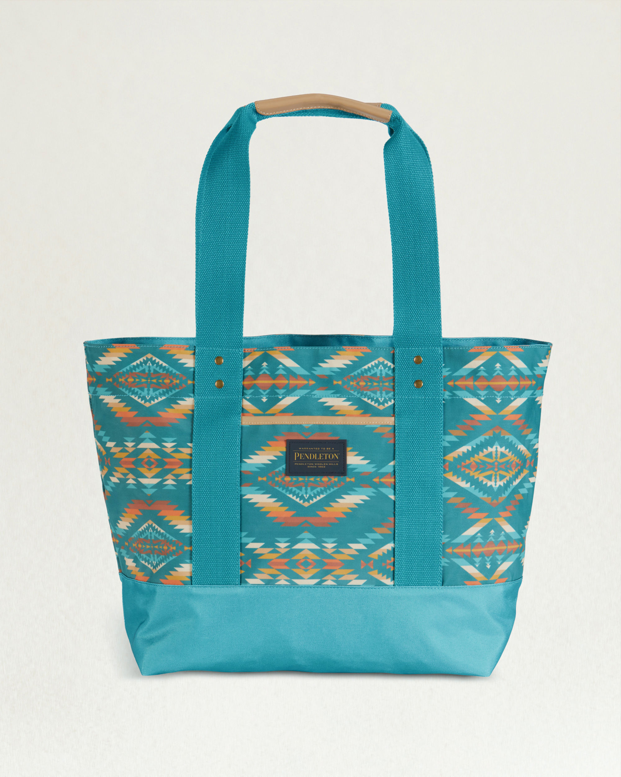 Shop Our Pendleton Summerland Bright Canopy Canvas Tote | Pendleton
