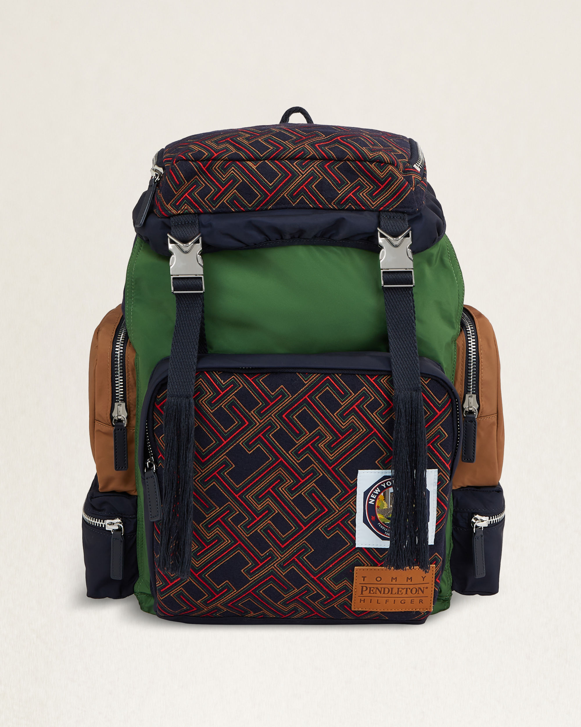 TOMMY HILFIGER X PENDLETON MONOGRAM BACKPACK | Pendleton