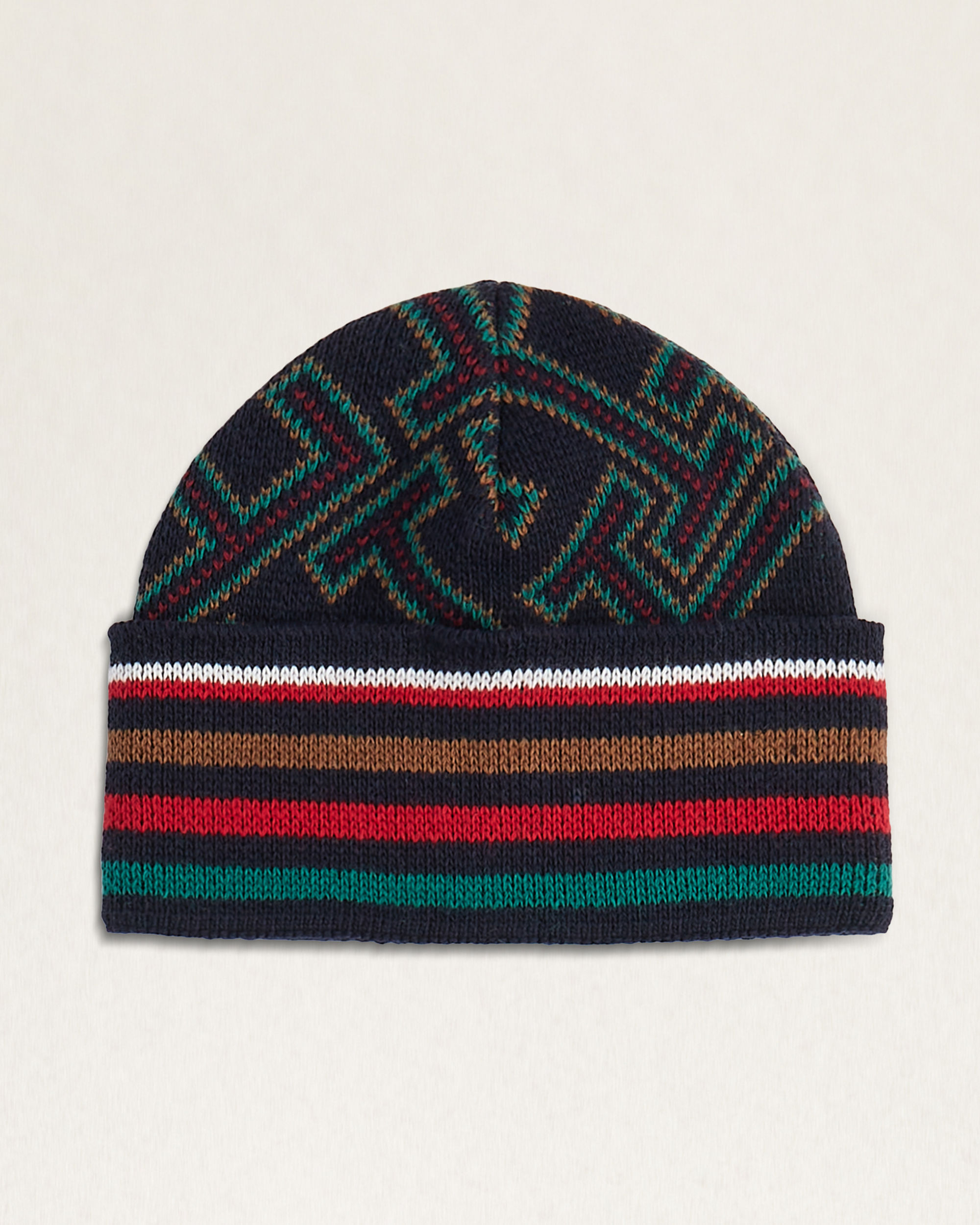 TOMMY HILFIGER X PENDLETON MONOGRAM BEANIE | Pendleton