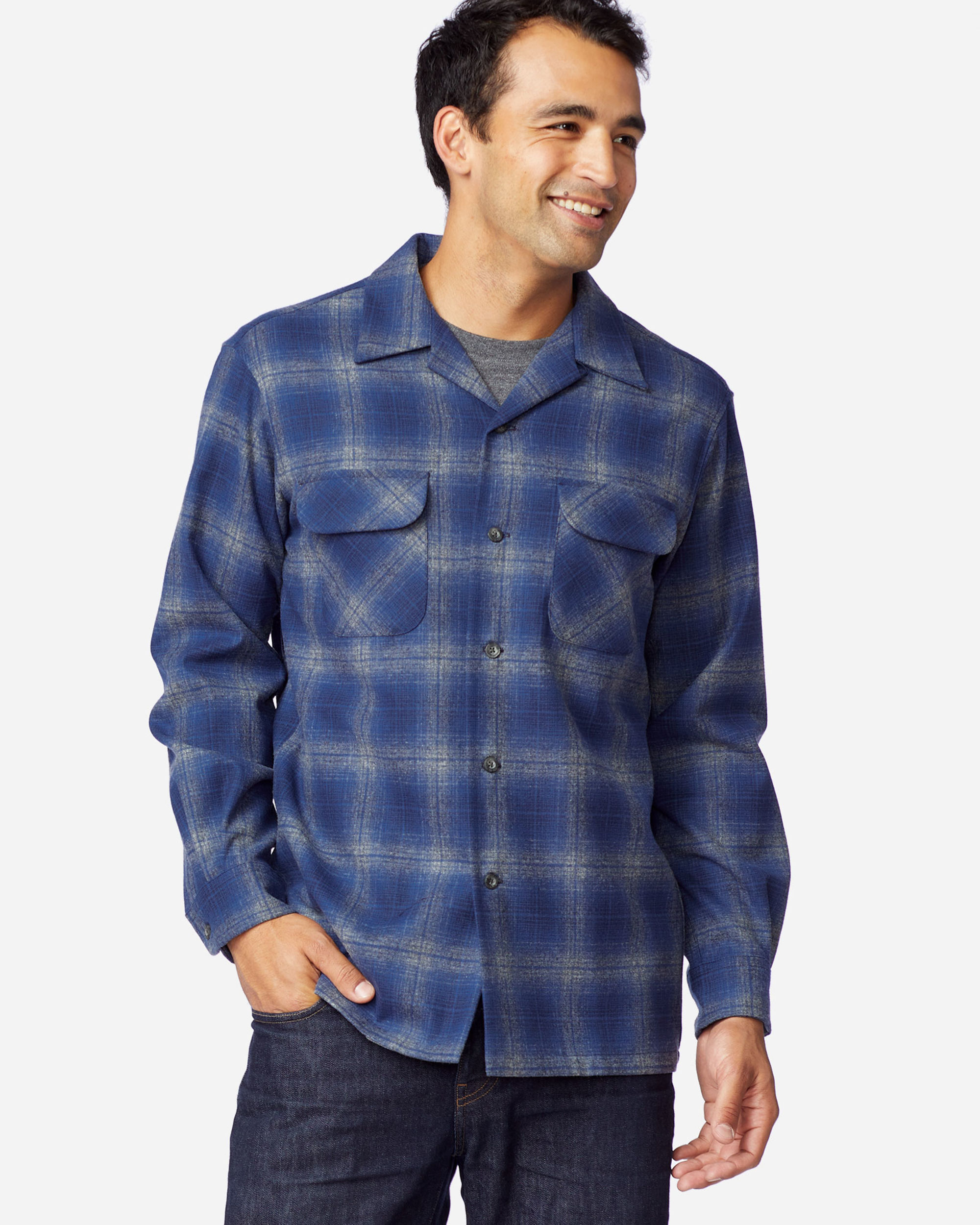 Shop Our Pendleton Men's Plaid Board Shirt