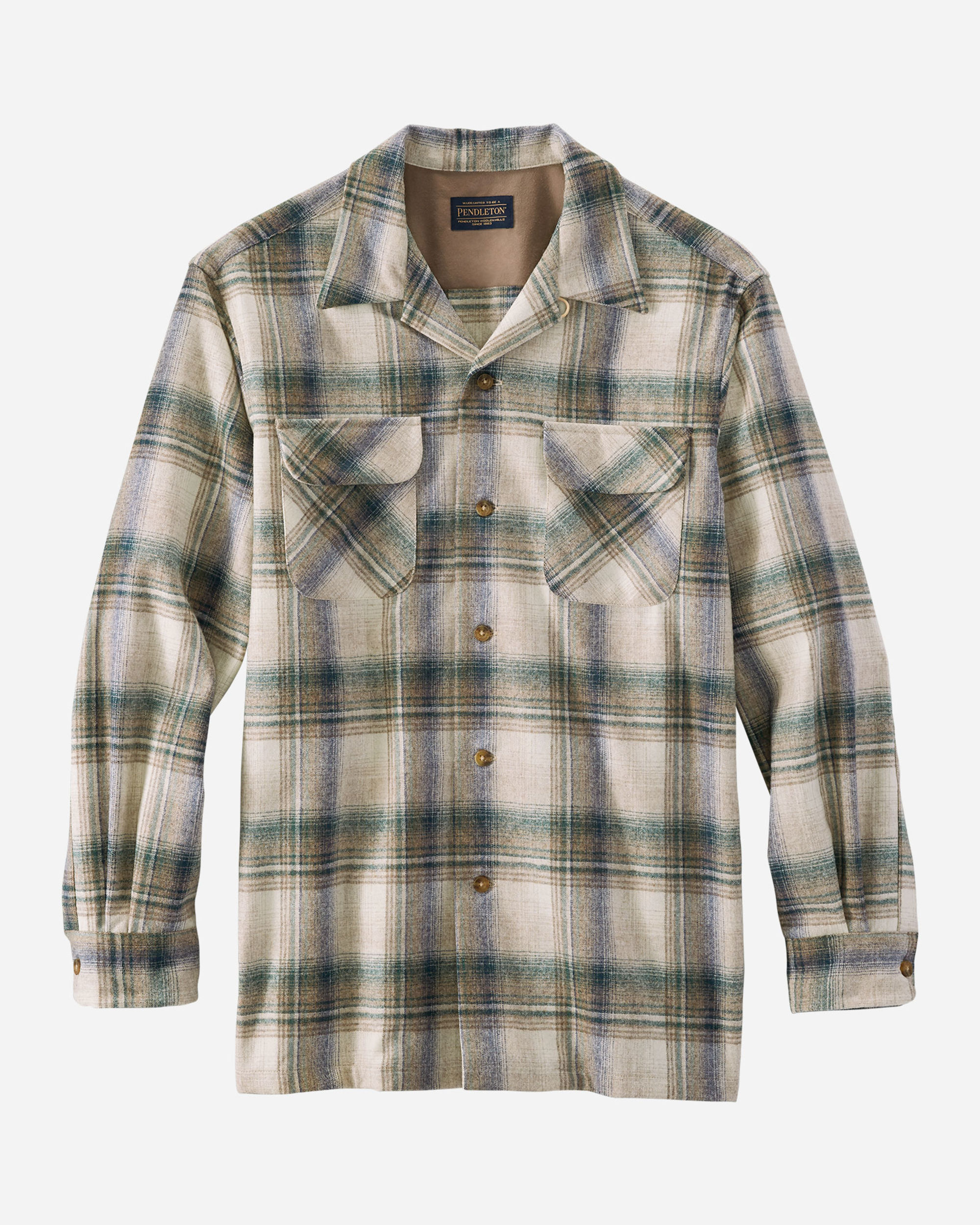 Shop Our Pendleton Men's Plaid Board Shirt