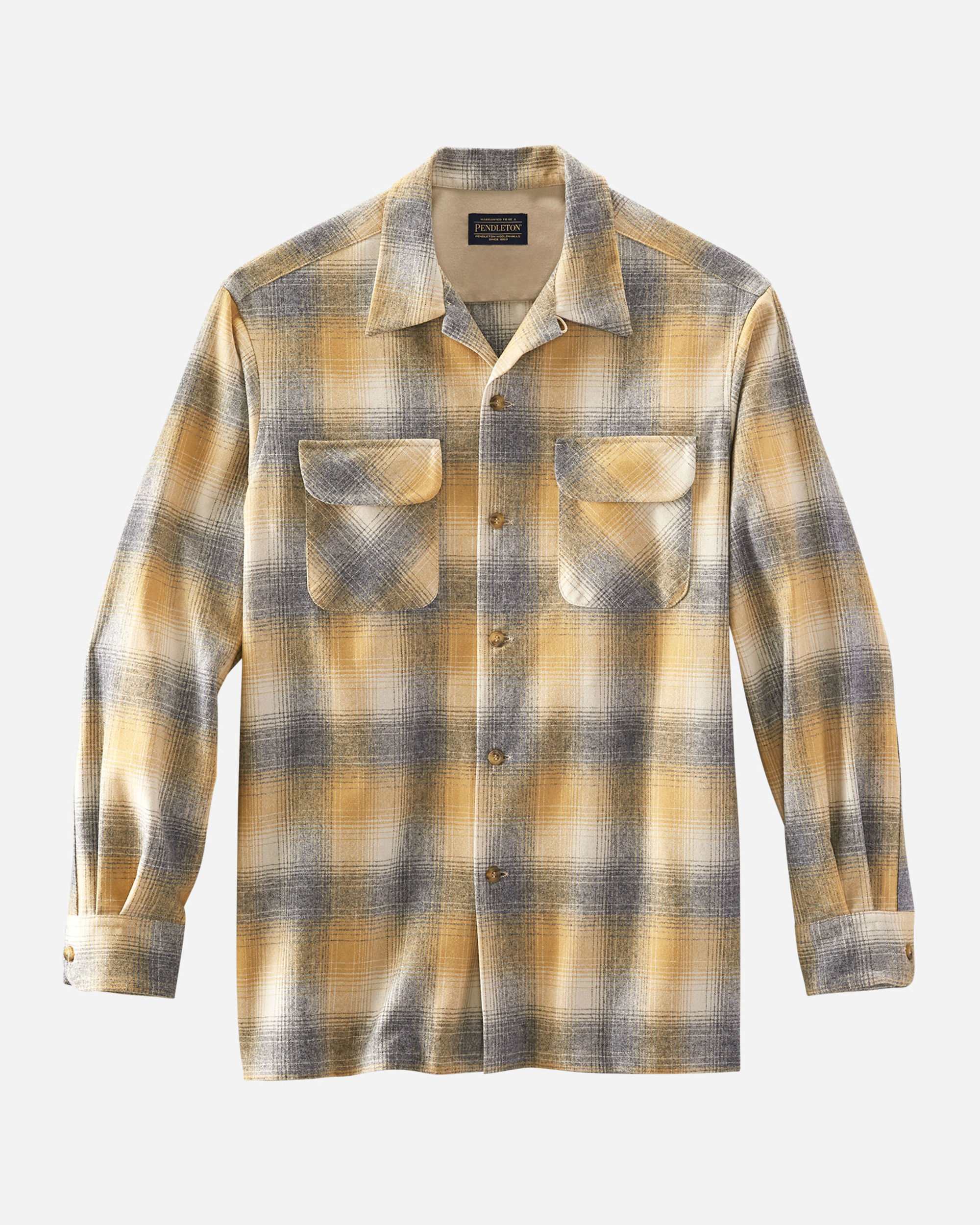 Shop Our Pendleton Men's Plaid Board Shirt