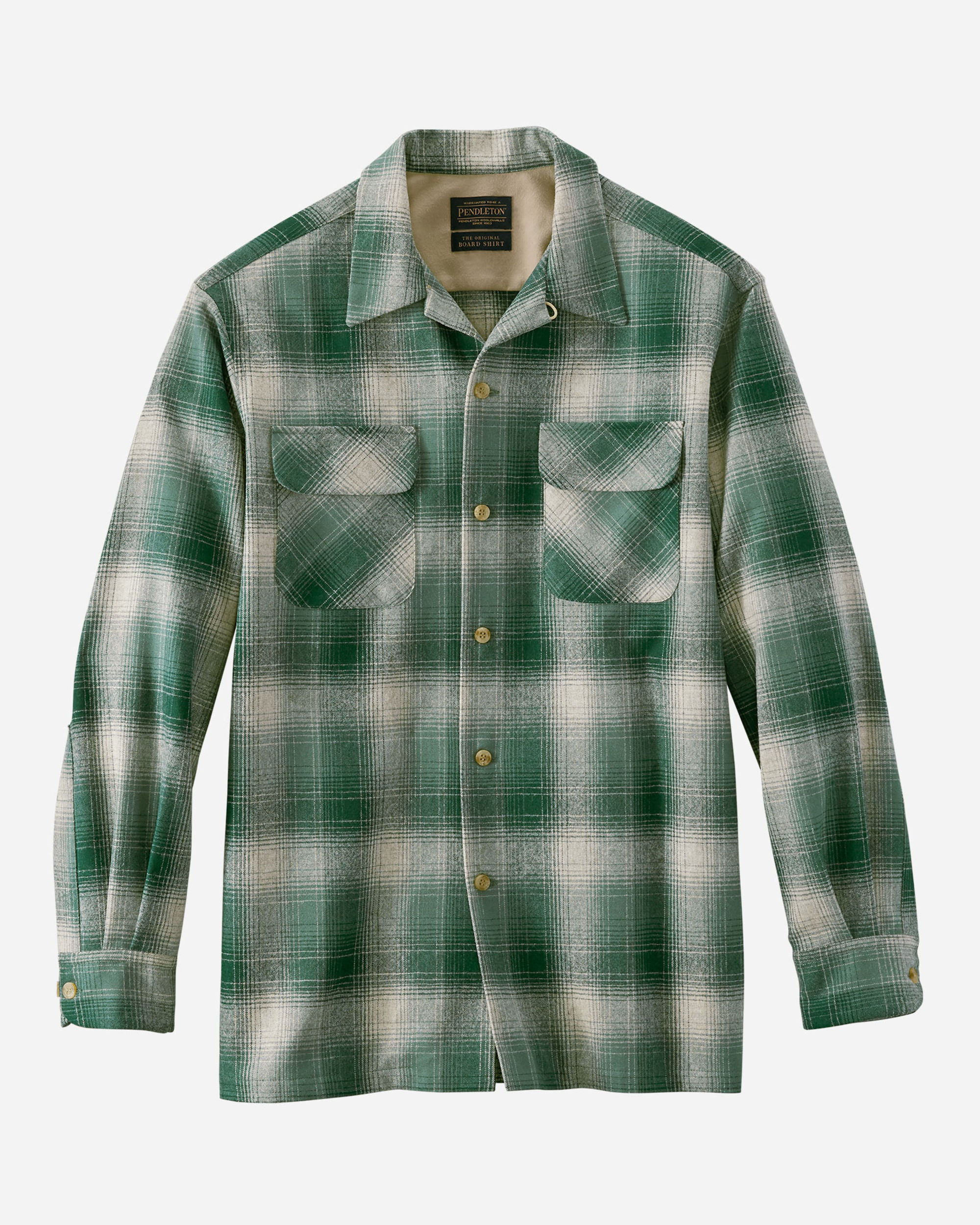 Shop Our Pendleton Men's Plaid Board Shirt
