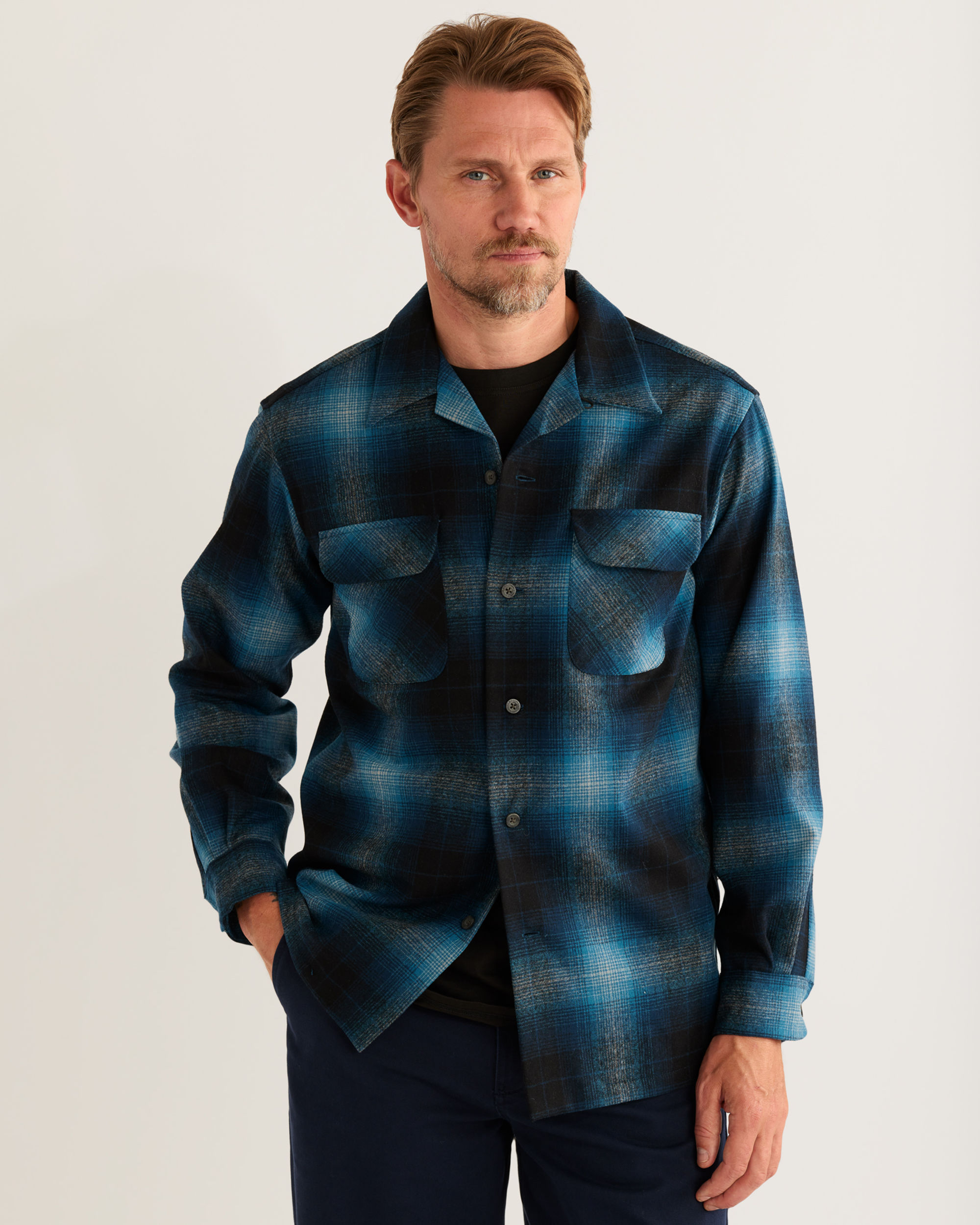 Shop Our Pendleton Men's Plaid Board Shirt | Pendleton