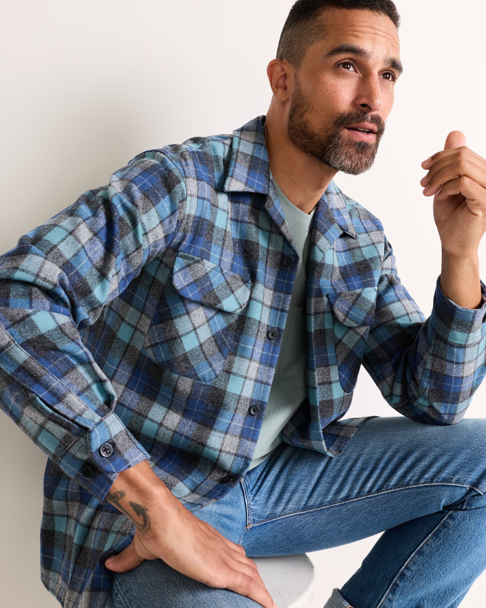 Shop Our Pendleton Men's Plaid Board Shirt | Pendleton