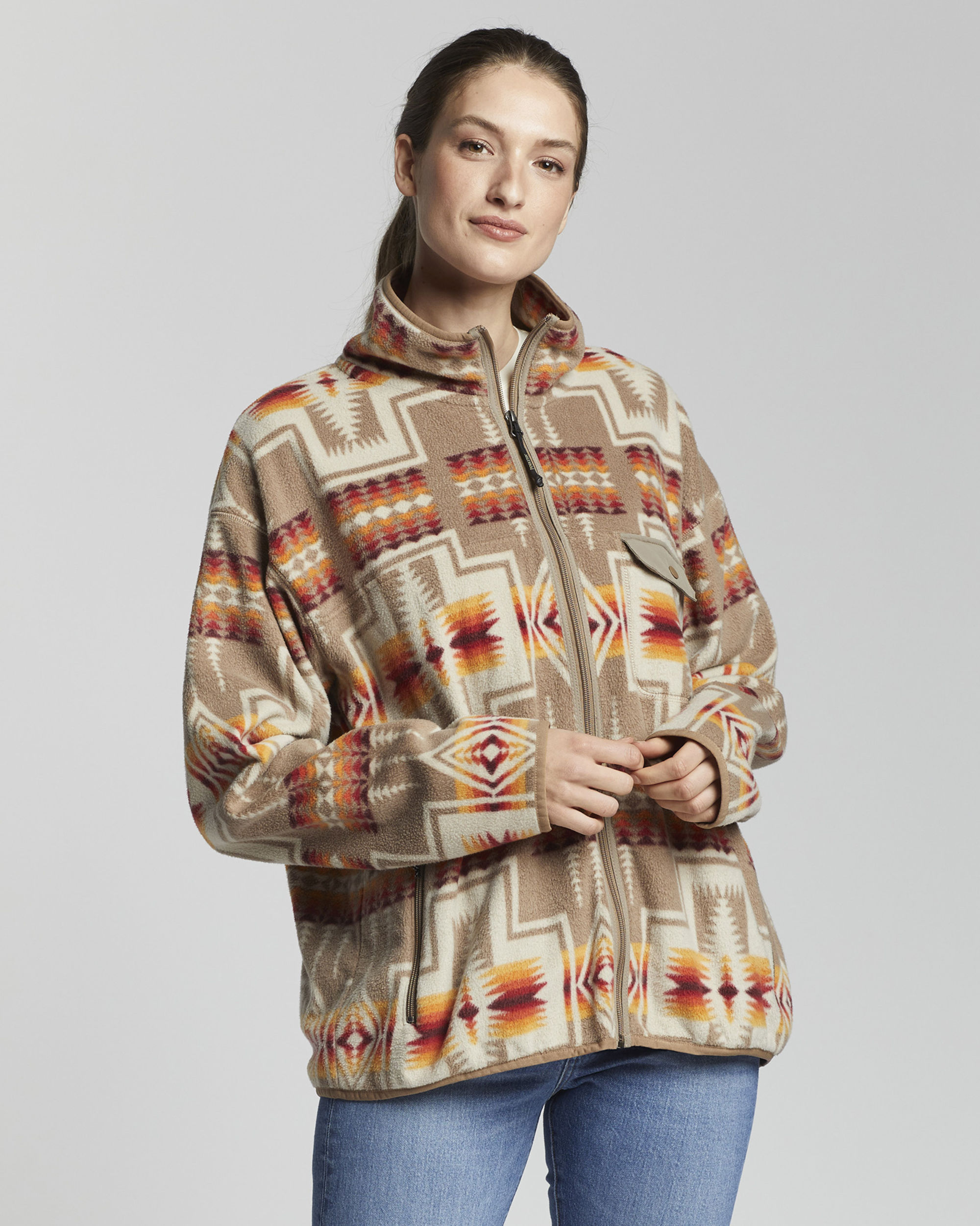 LIMITED EDITION STAND COLLAR FLEECE JACKET