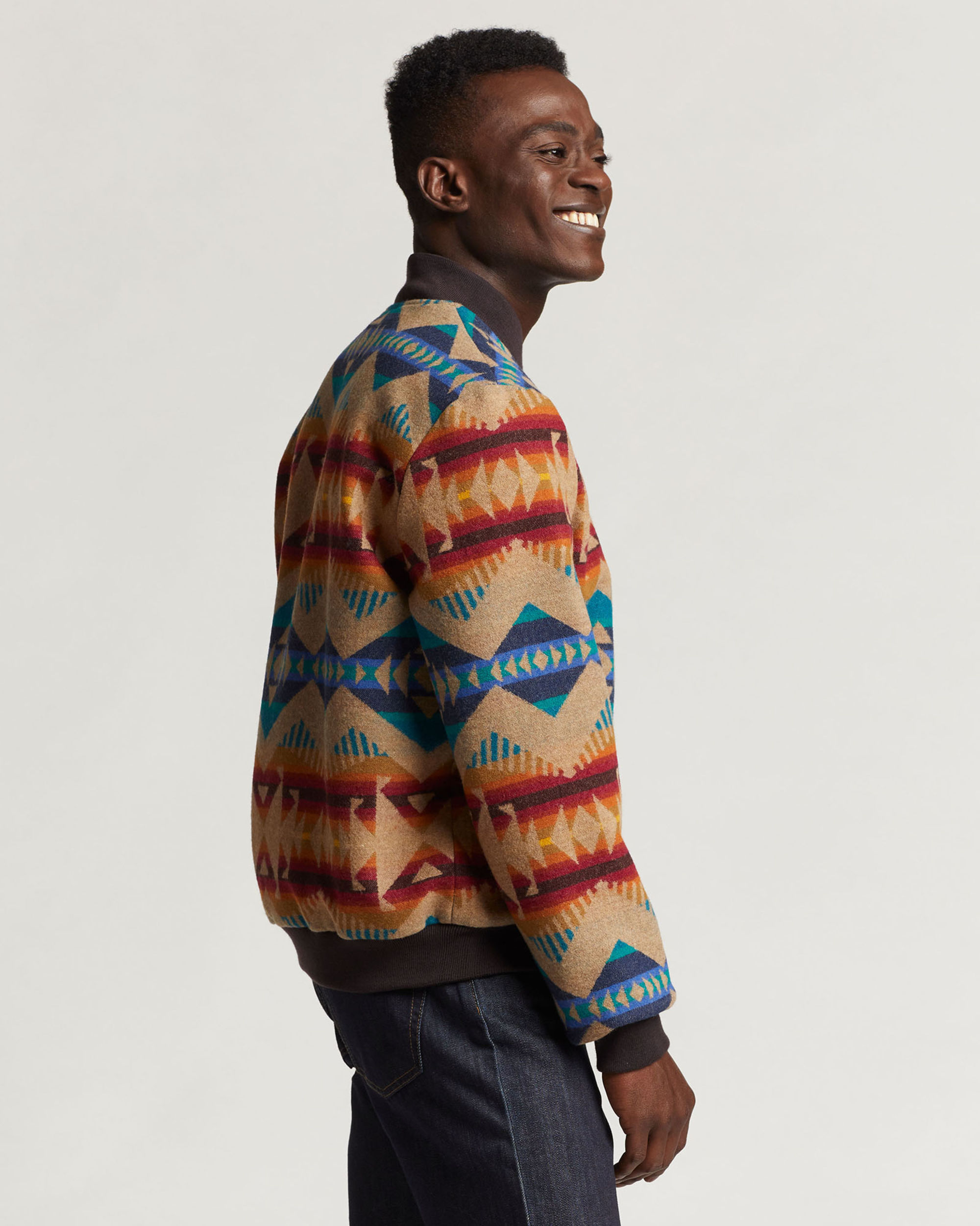 MEN'S GORGE SNAP-FRONT WOOL JACKET | Pendleton