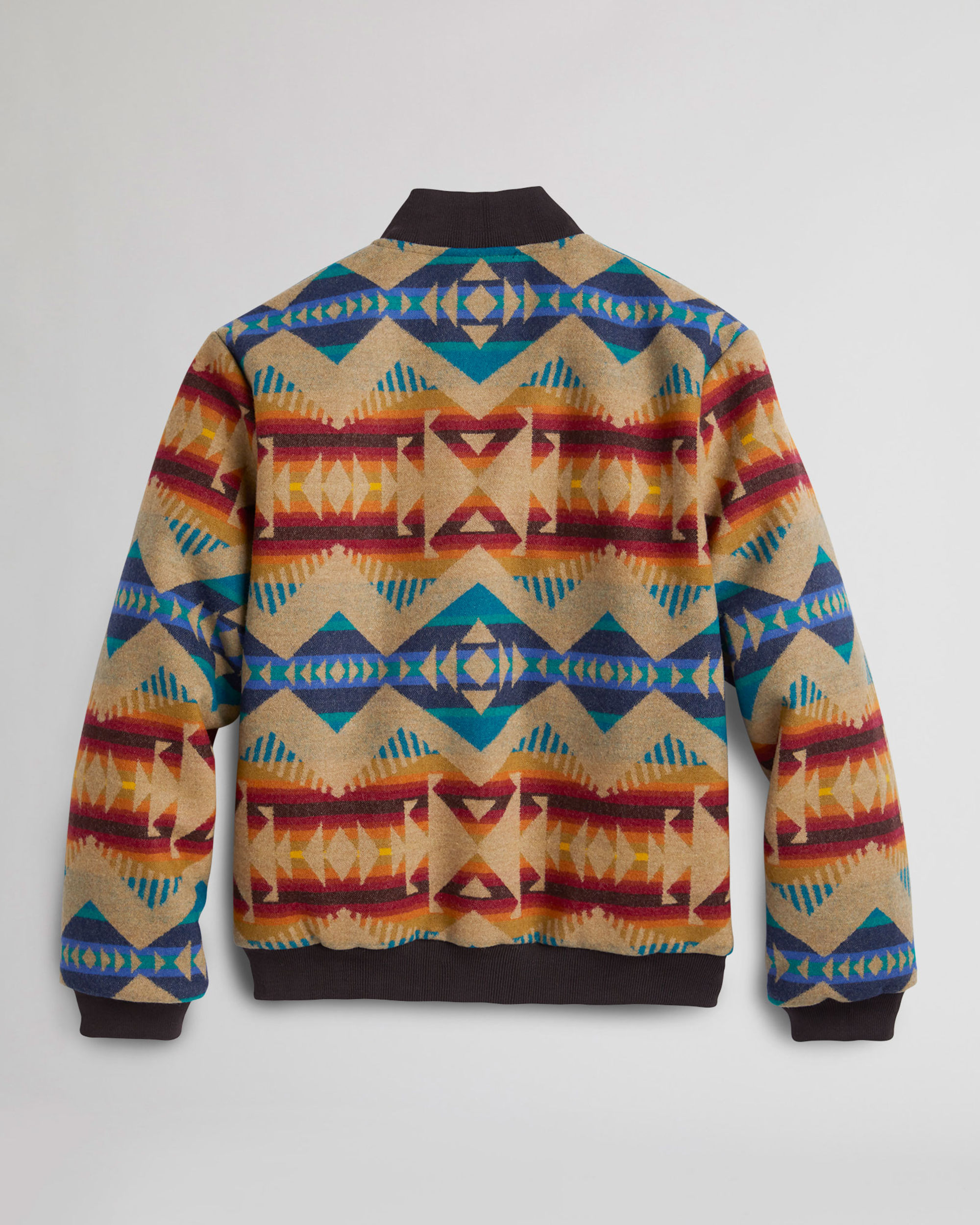 MEN'S GORGE SNAP-FRONT WOOL JACKET | Pendleton