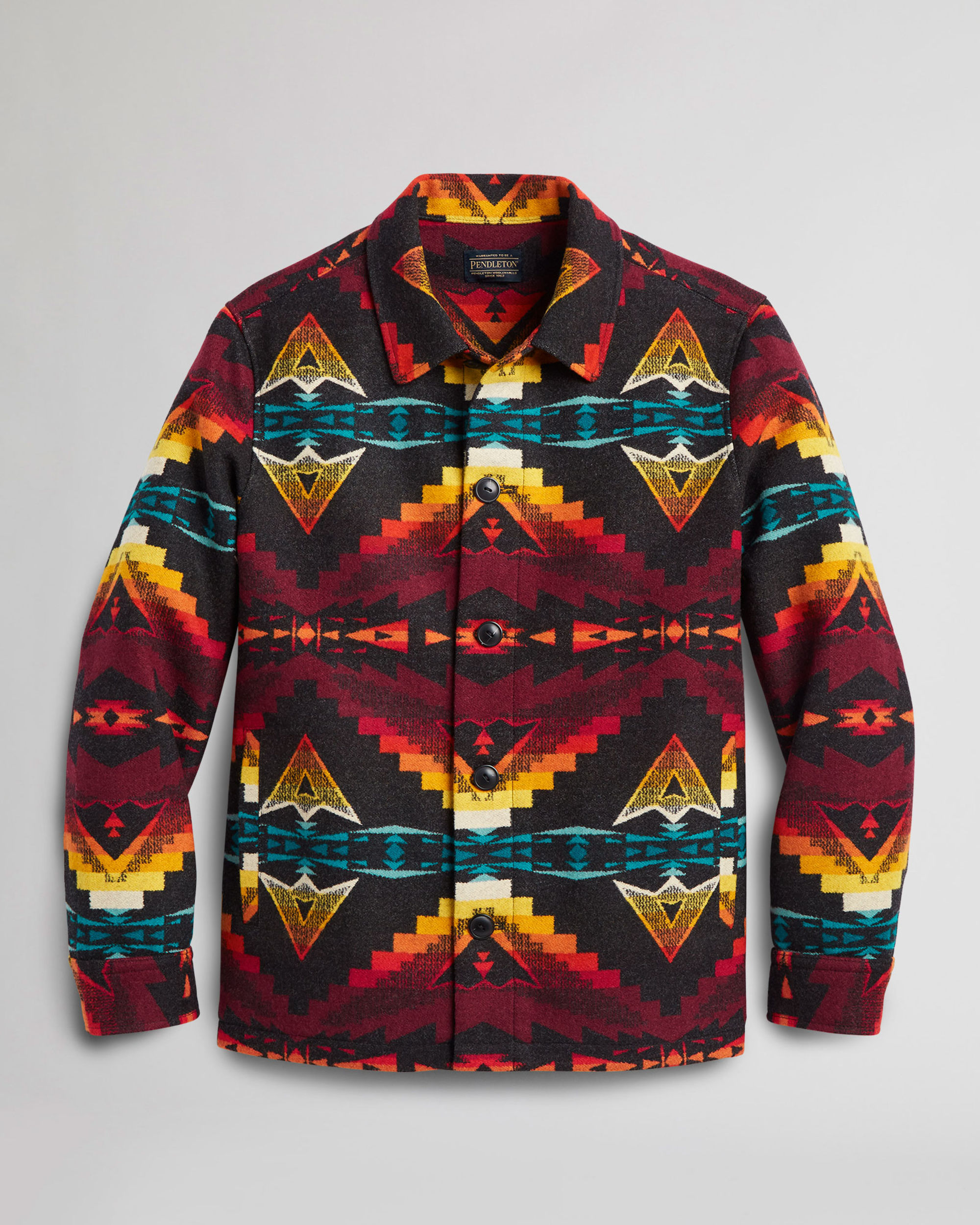 MEN'S EVERETT BUTTON COAT